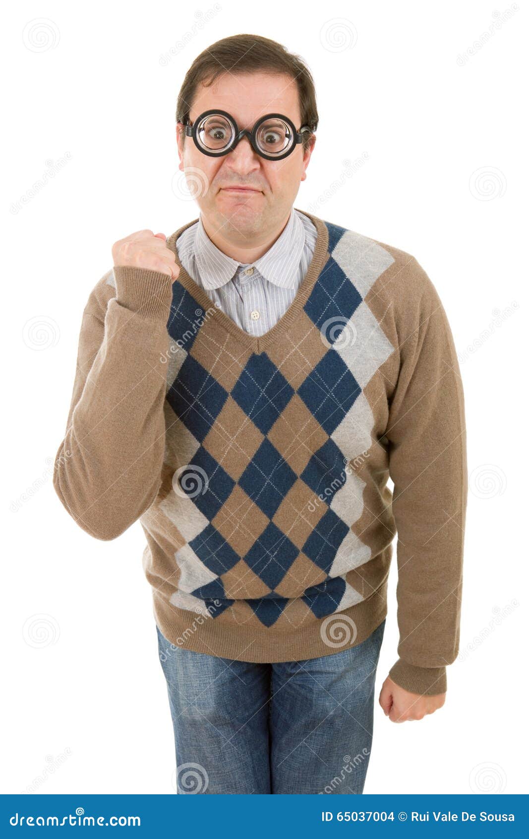 Geek man stock photo. Image of stern, background, hipster - 65037004