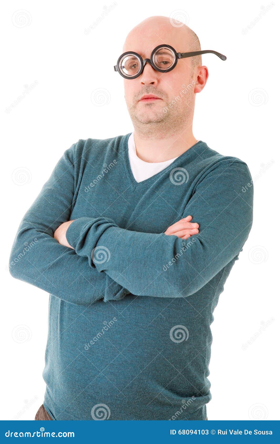 Geek man stock image. Image of serious, background, facial - 68094103