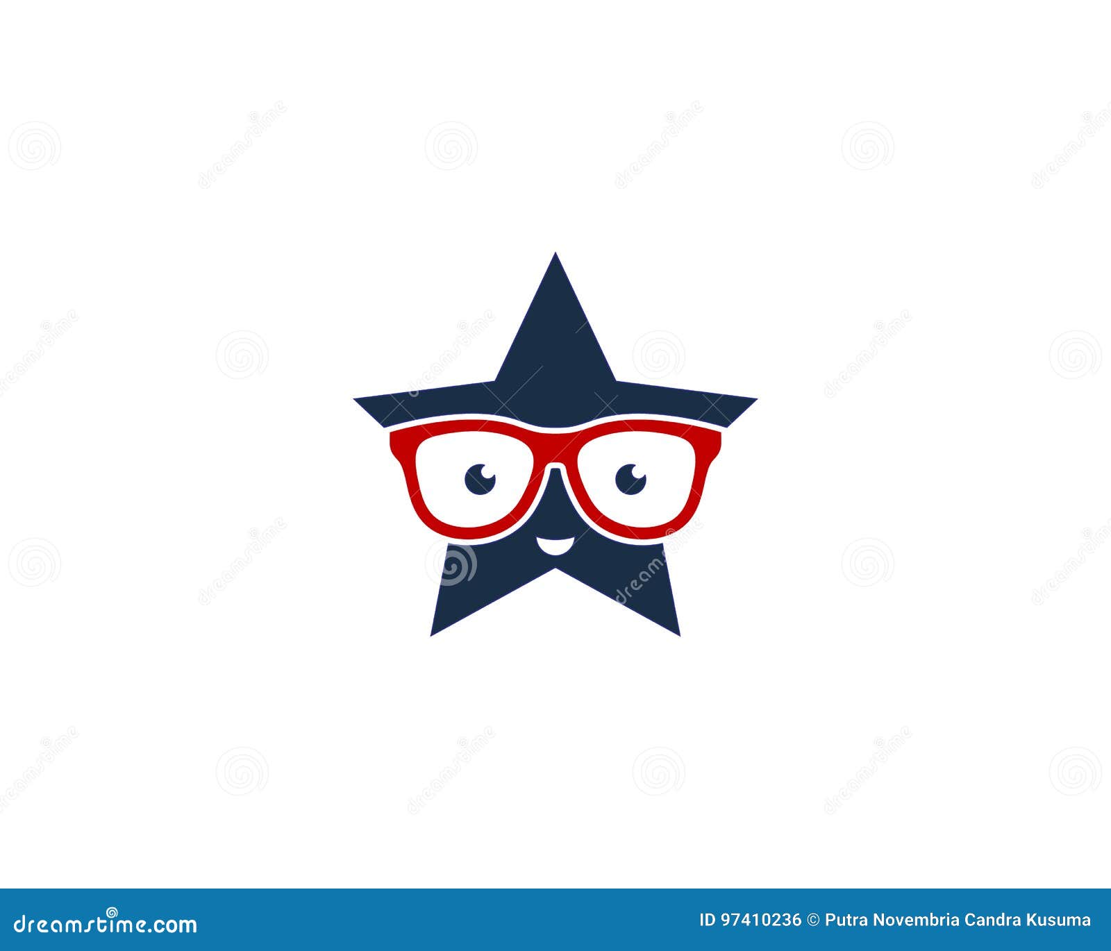 Geek Star Icon Logo Design Element Stock Vector - Illustration of geek ...