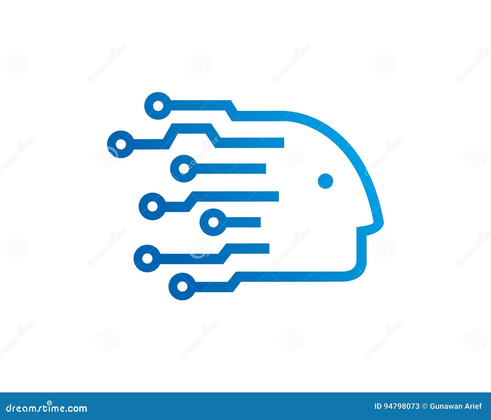 Geek Technology Logo Template Design Vector, Emblem, Design Concept ...