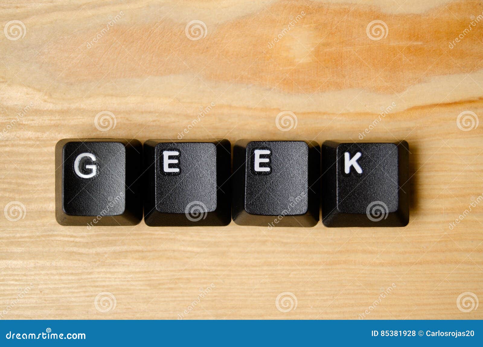 Geek word stock photo. Image of graphic, concept, wood - 85381928