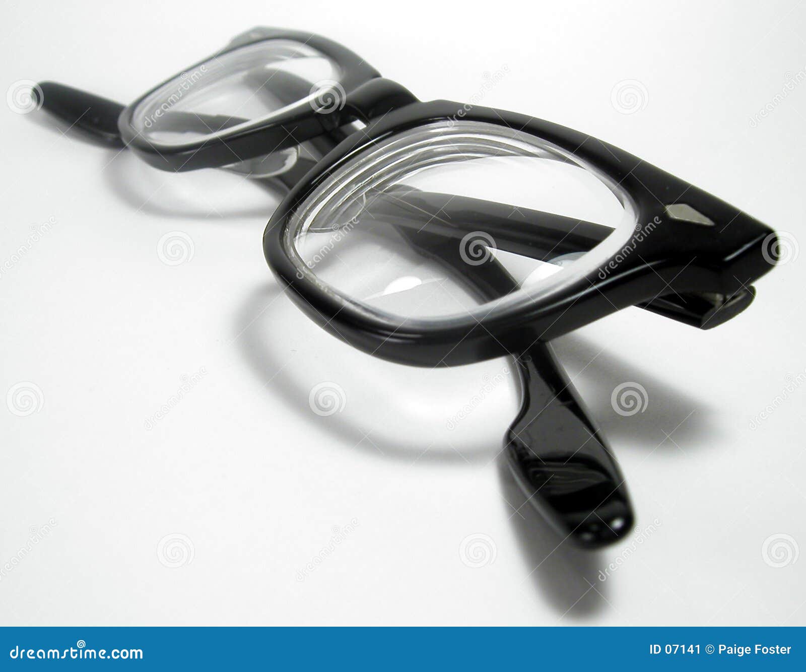 Geeky Glasses Stock Image Image Of Bifocals Vision Black 7141