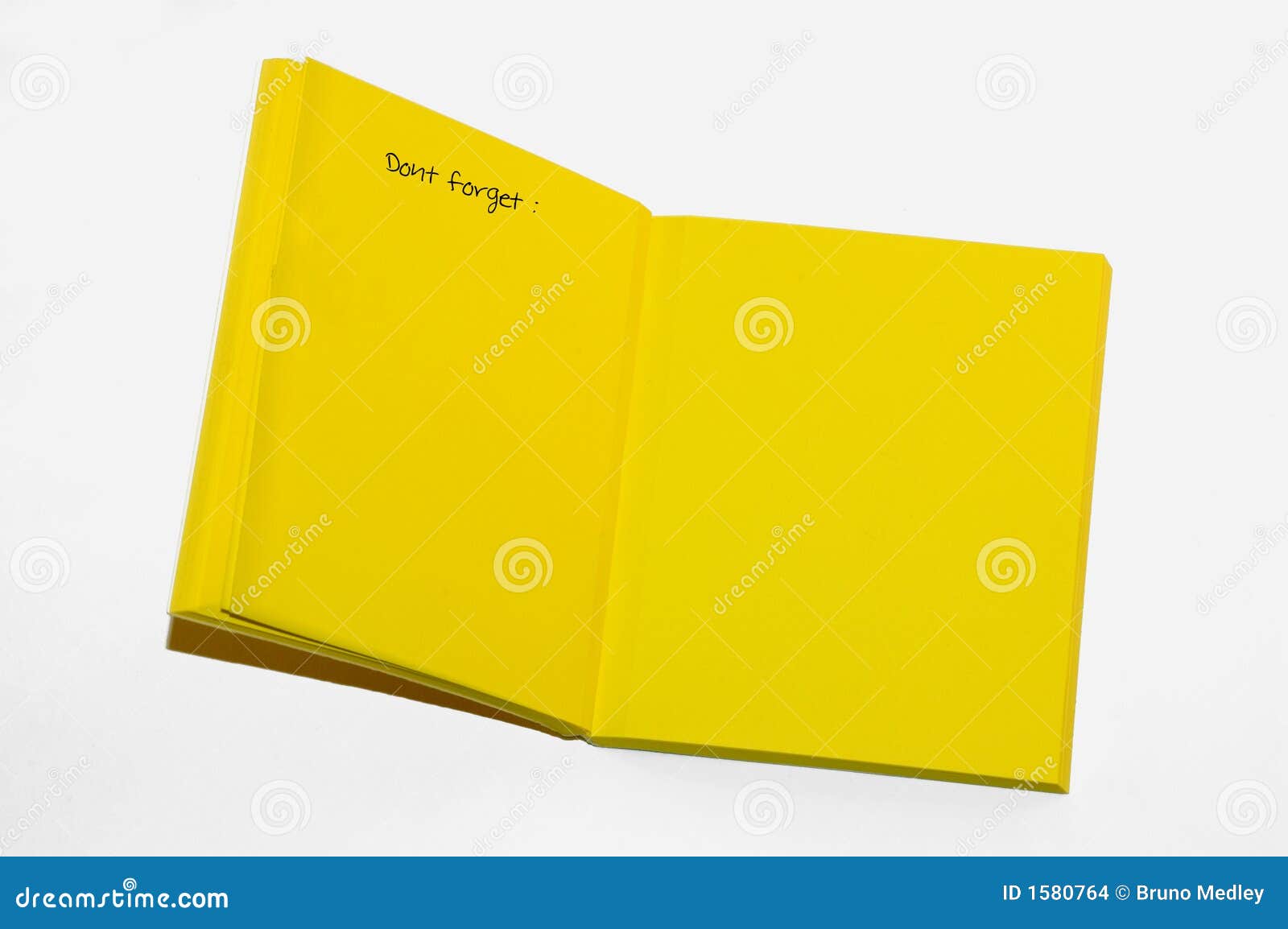 Geel boek stock foto. Image of succes, zaken, belangrijk - 1580764