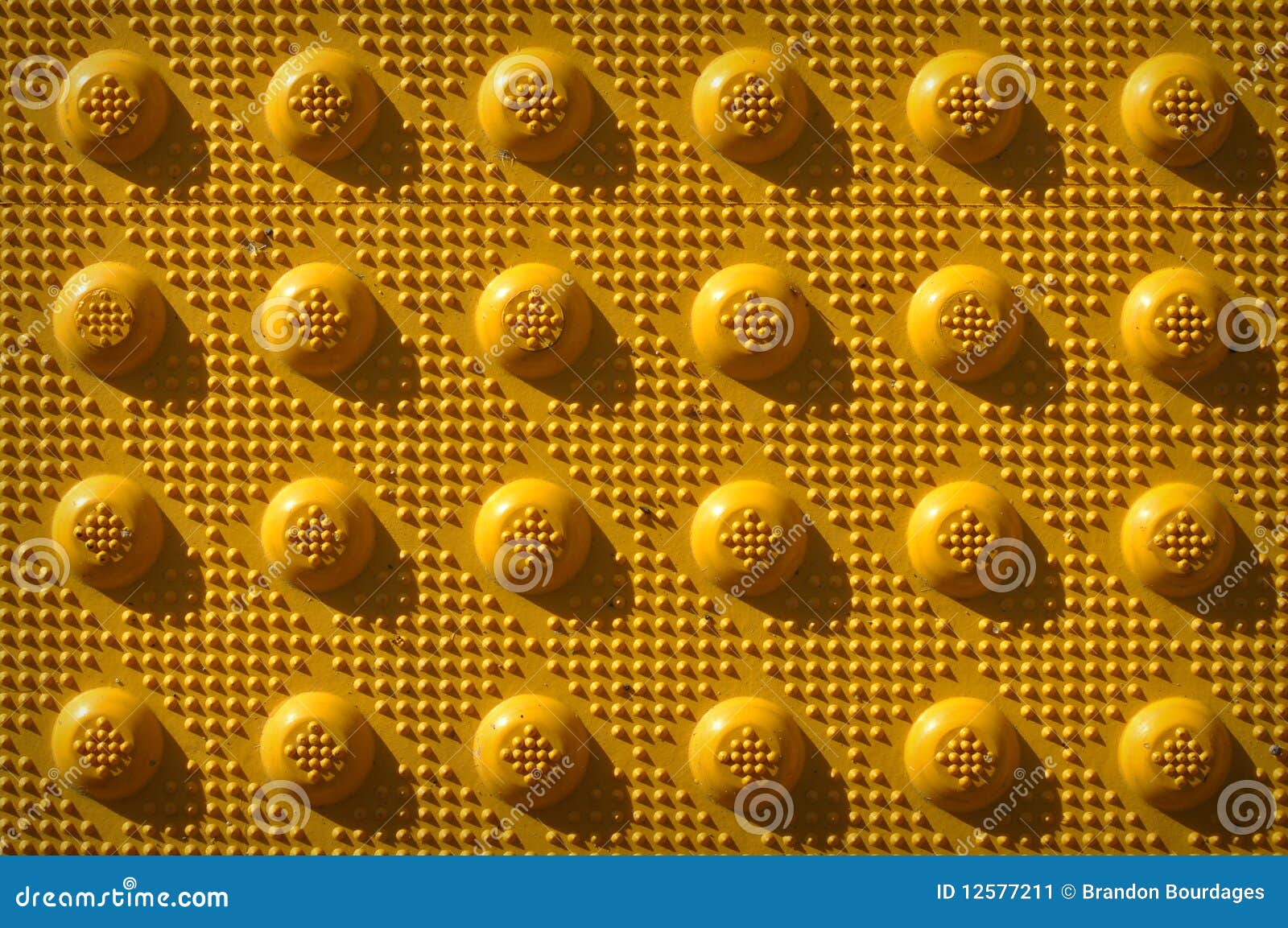 Geel Herhaal Het Patroon Van De Knop Stock Afbeelding - Image of ...