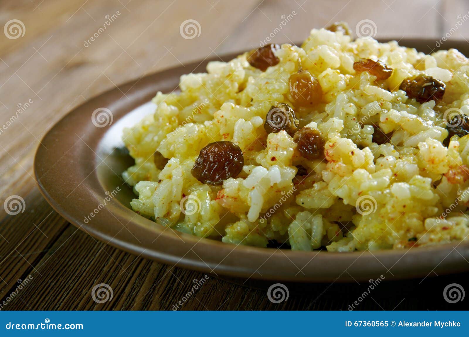 Geelrys stock image. Image of saffron, vegetarian, curry - 67360565