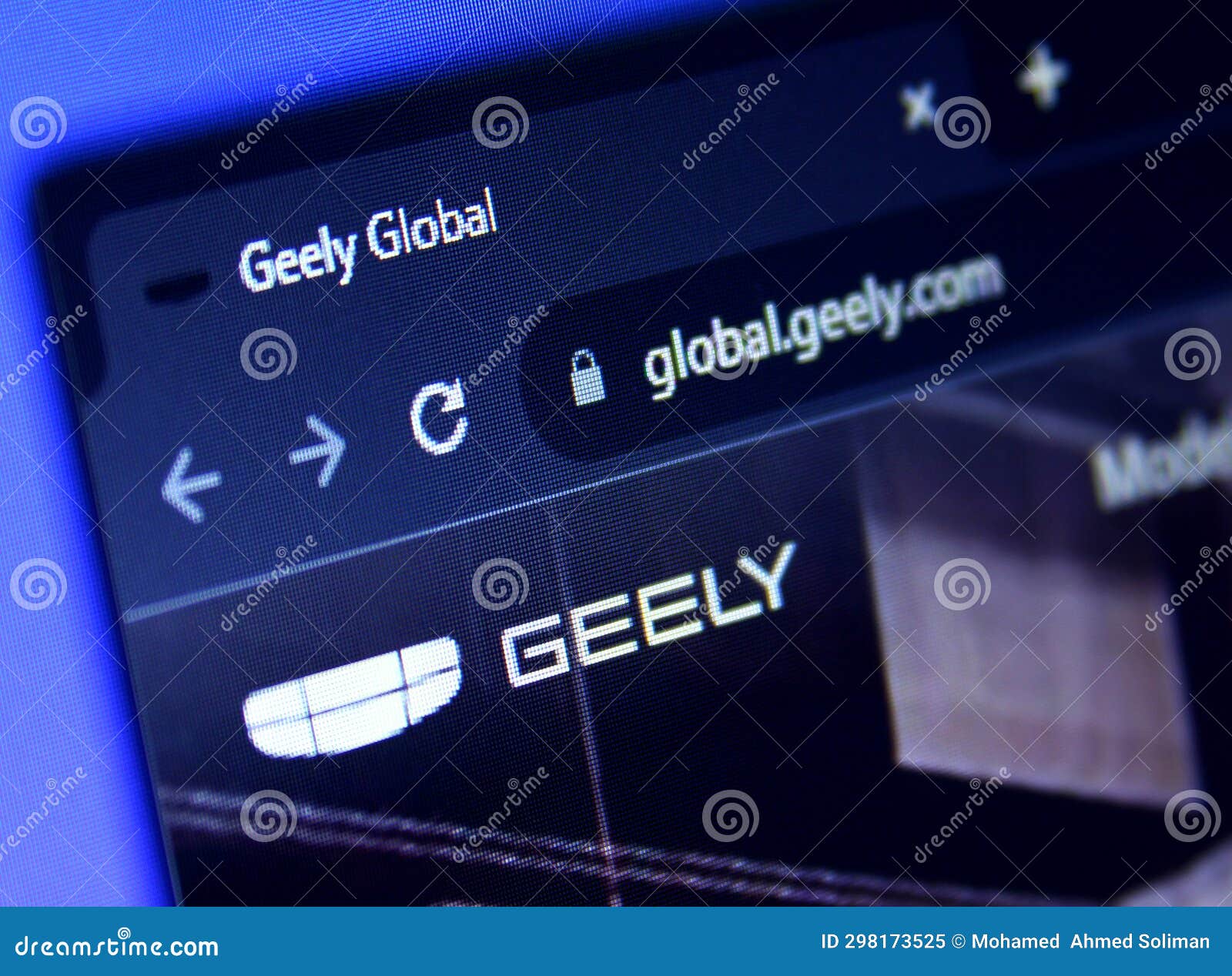 Geely Automotive Company Logo Imagen editorial - Imagen de automotor ...