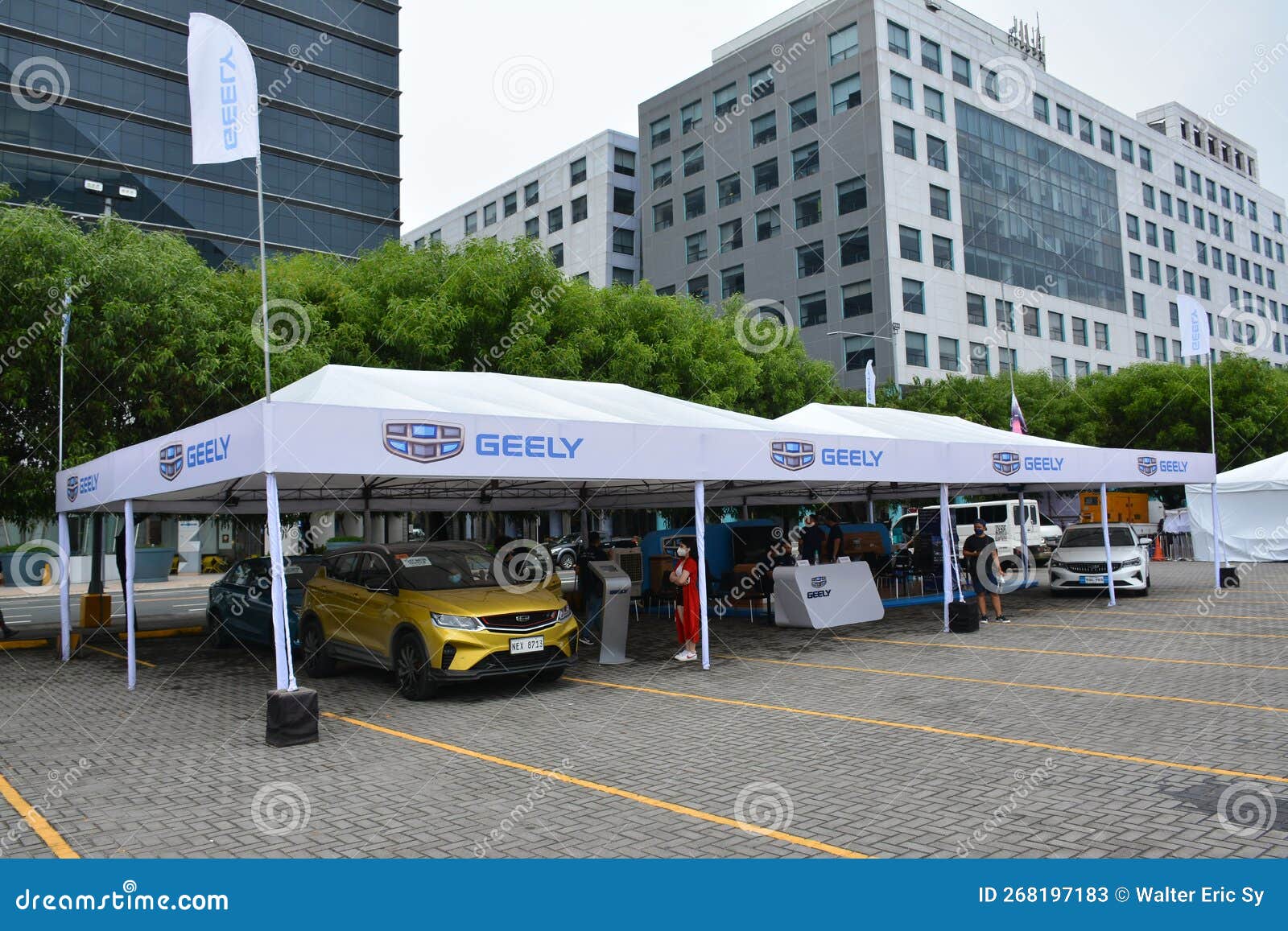 Byd Booth At Autofest Test Drive In Pasay, Philippines Editorial Photo ...
