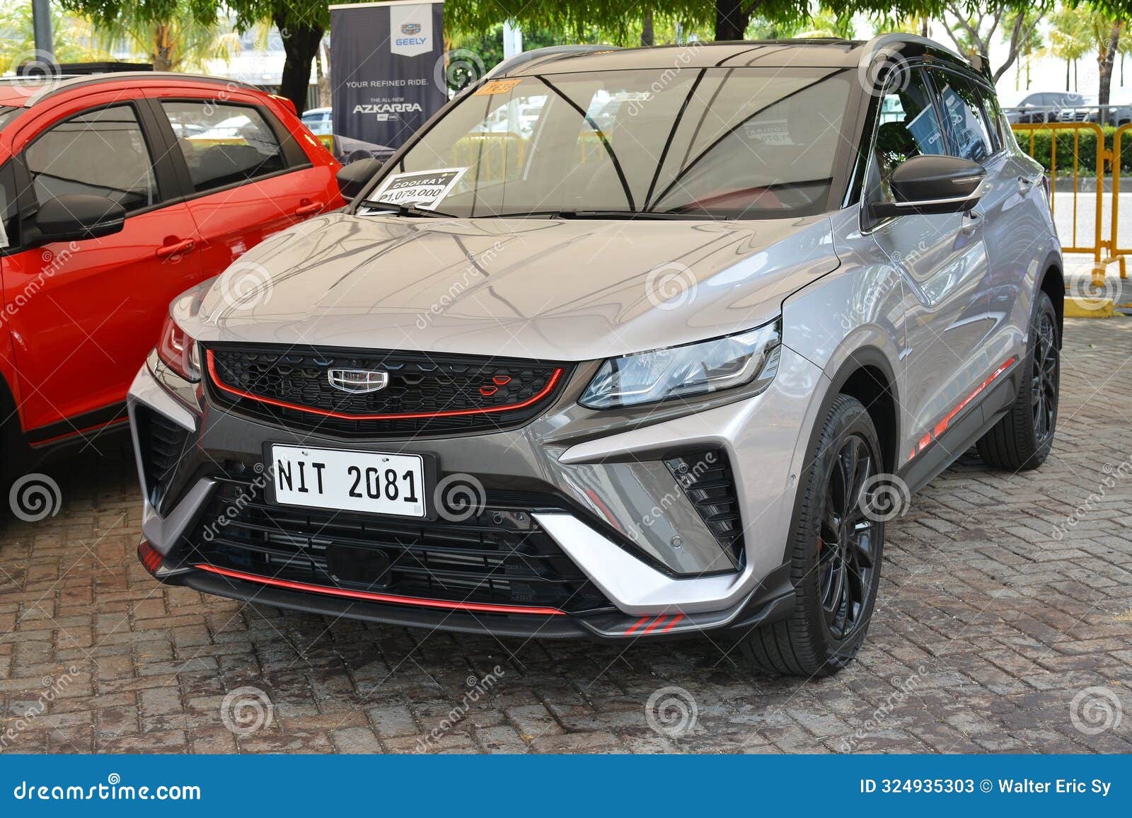 Geely Coolray at Autofest Test Drive in Pasay, Philippines Editorial ...