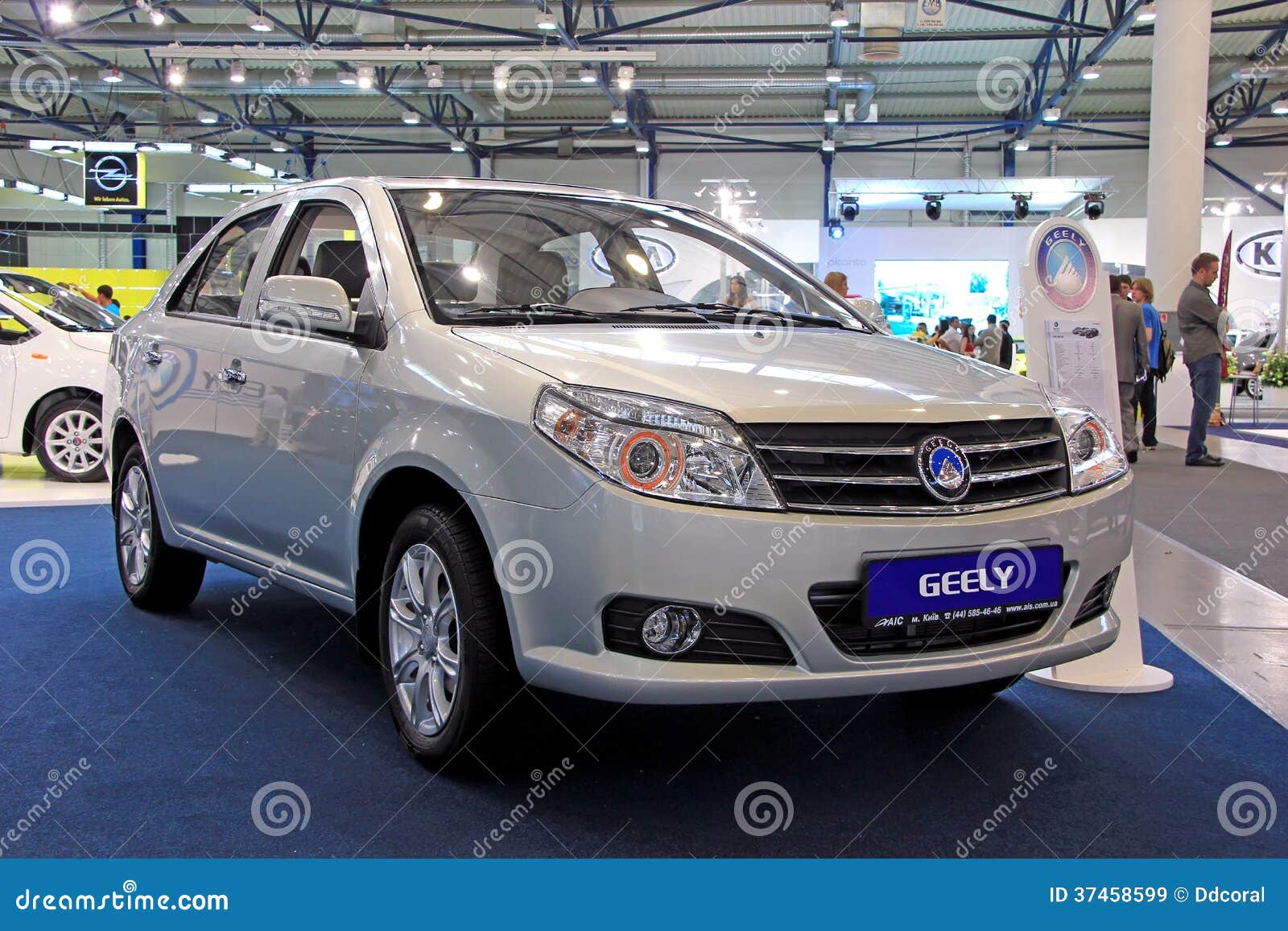 Geely Cross editorial stock image. Image of autocar, motorshow - 37458599