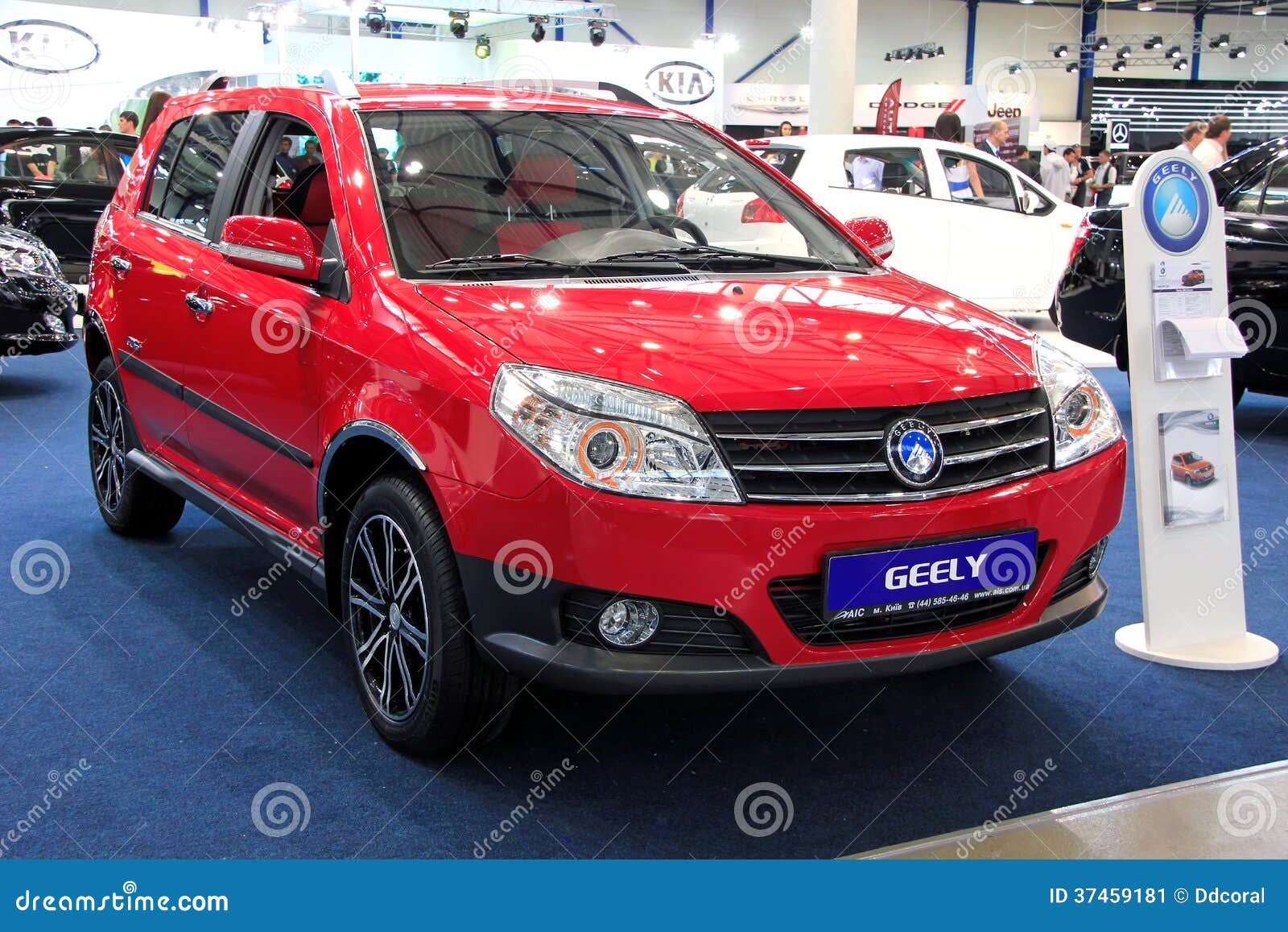 Geely Cross editorial photo. Image of autocar, business - 37459181