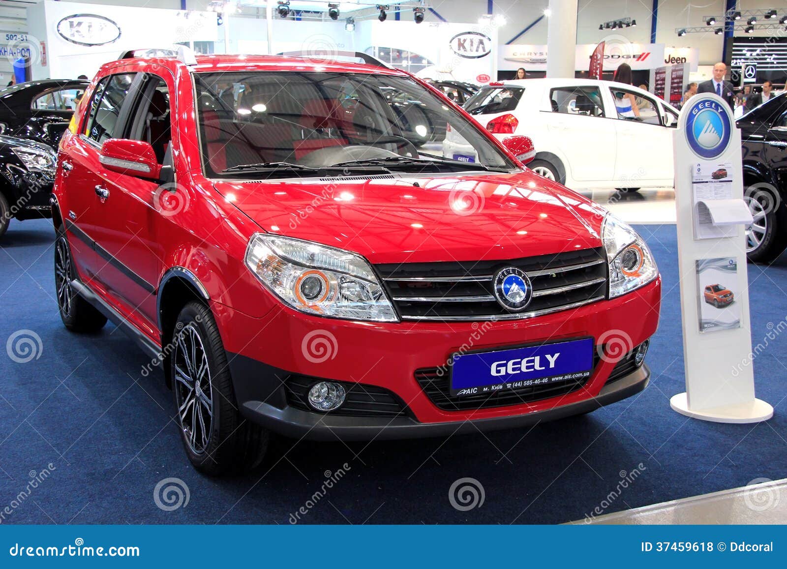 Geely Cross editorial stock photo. Image of luxury, concept - 37459618