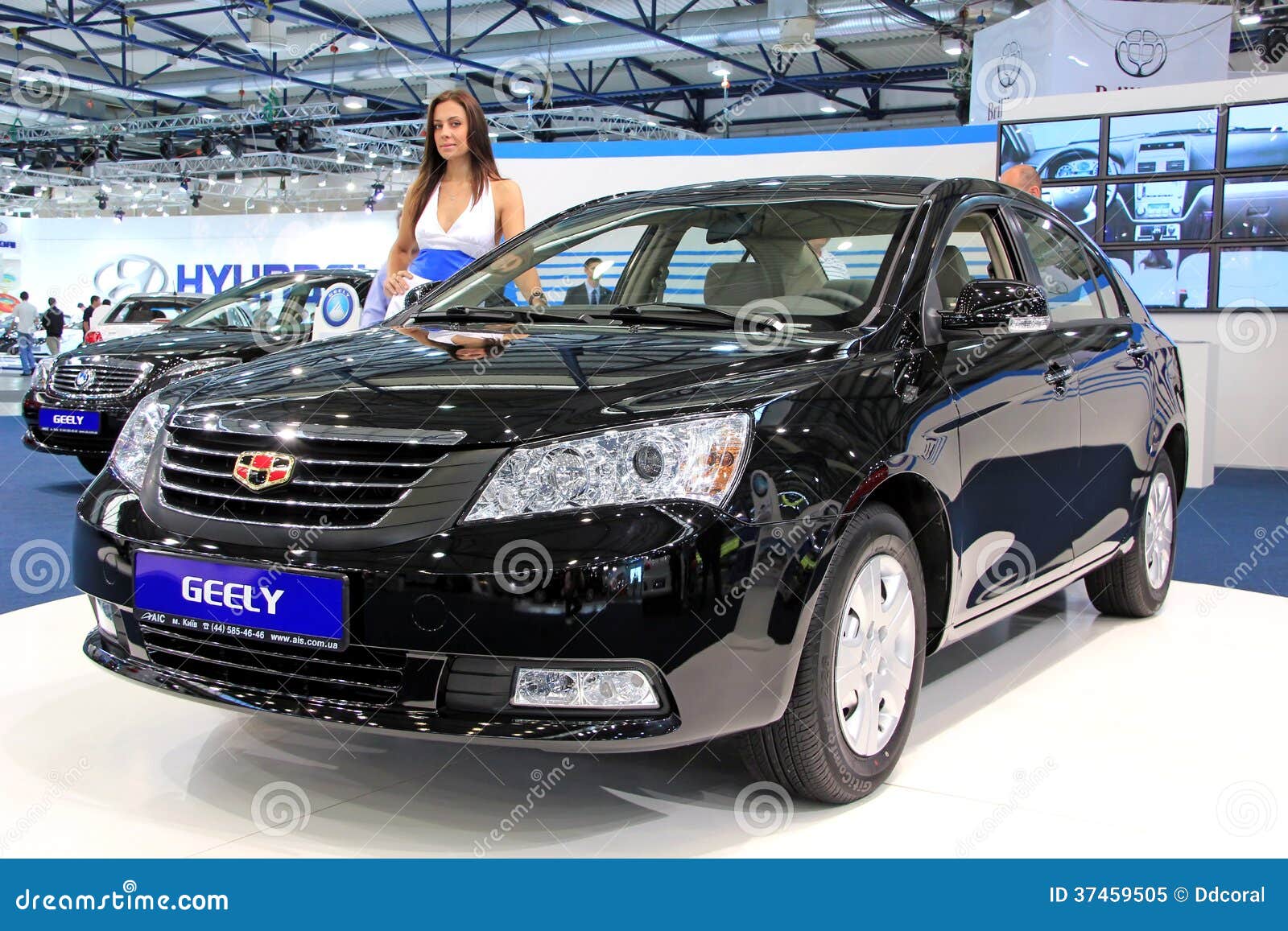 Geely Emgrand Automatic