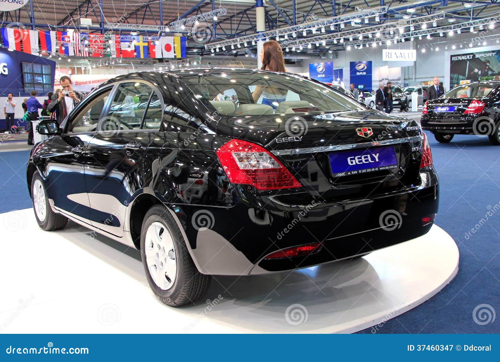 Geely Emgrand Automatic