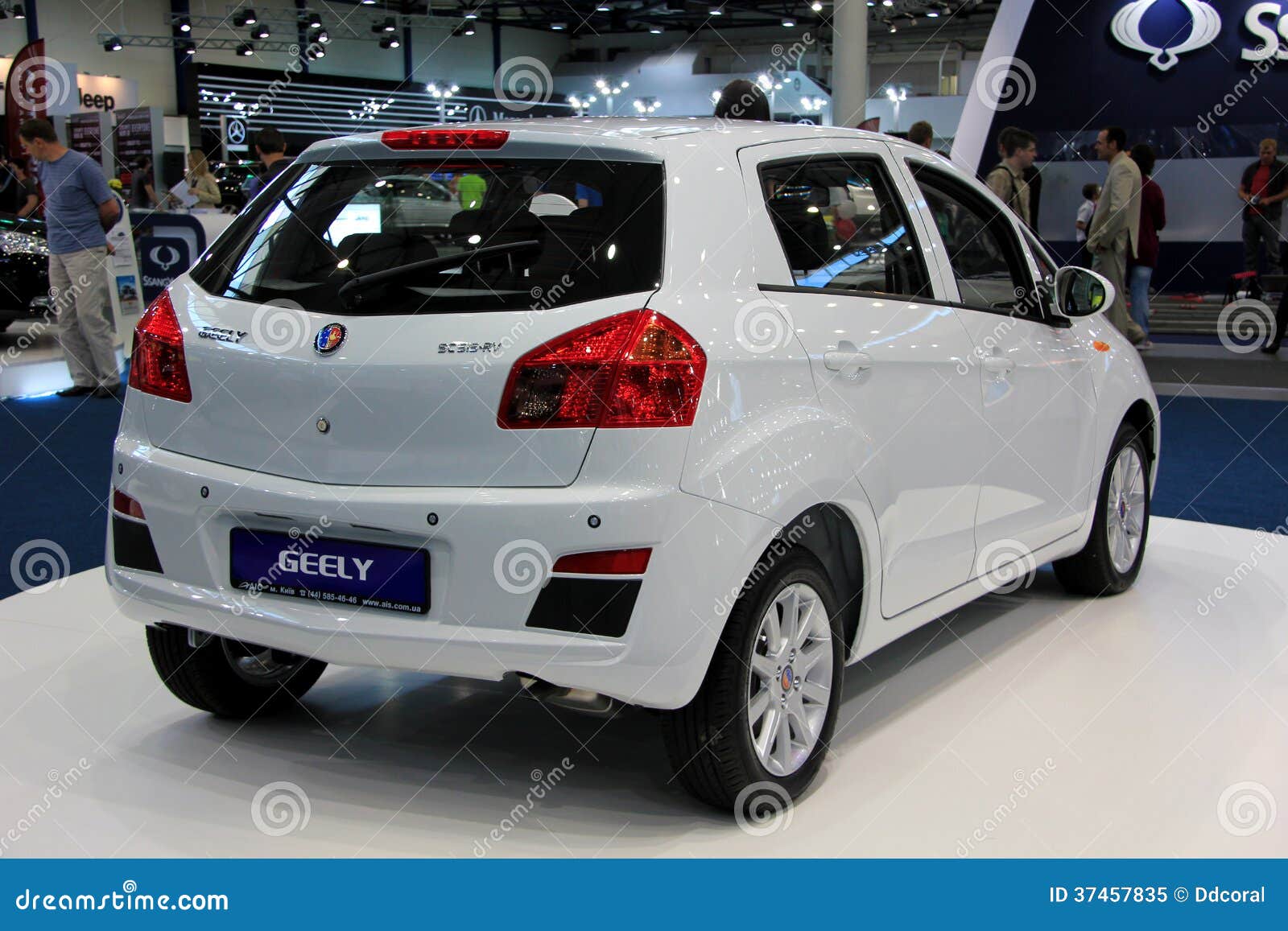 Geely Englon SC 515-RV editorial image. Image of conceptcar - 37457835