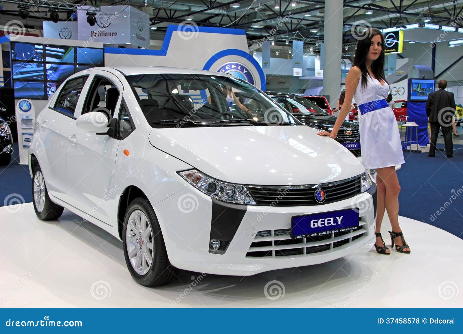 Geely Englon SC 515-RV editorial stock photo. Image of automotiveshow ...