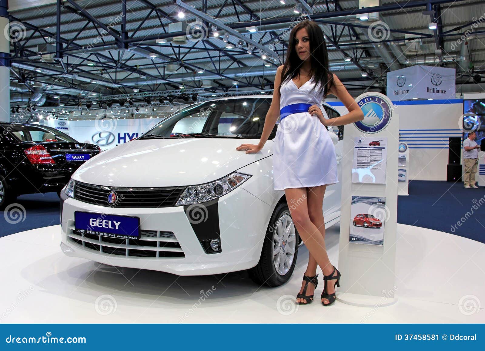 Geely Englon SC 515-RV editorial photo. Image of mobile - 37458581