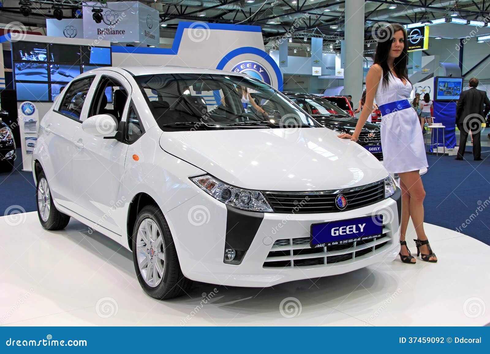 Geely Englon SC 515-RV editorial photography. Image of model - 37459092