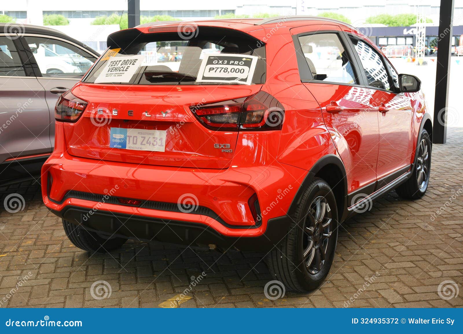 Geely Gx3 at Autofest Test Drive in Pasay, Philippines Editorial ...