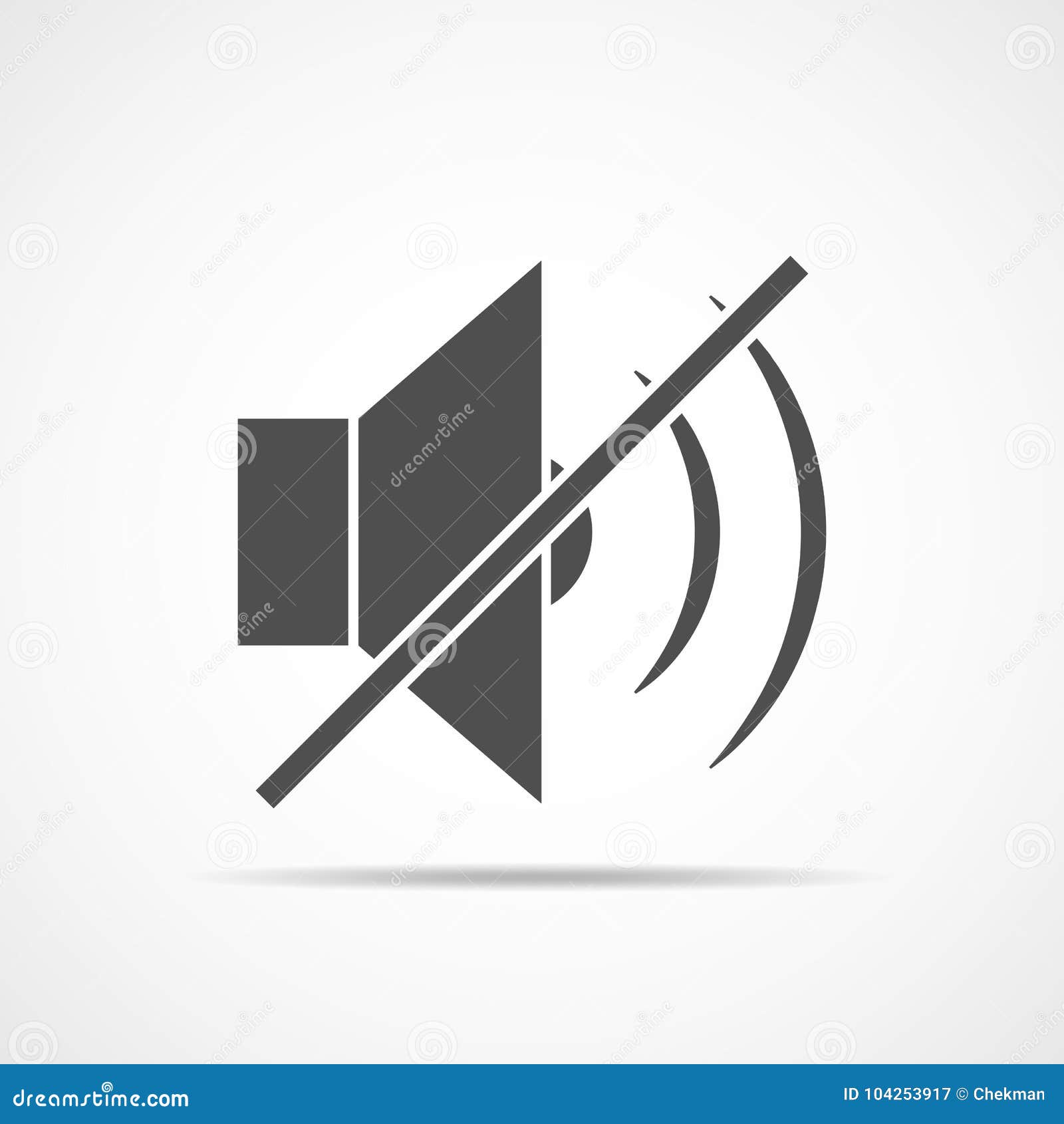 Geen Correct Pictogram Vector Illustratie Stock Illustratie ...