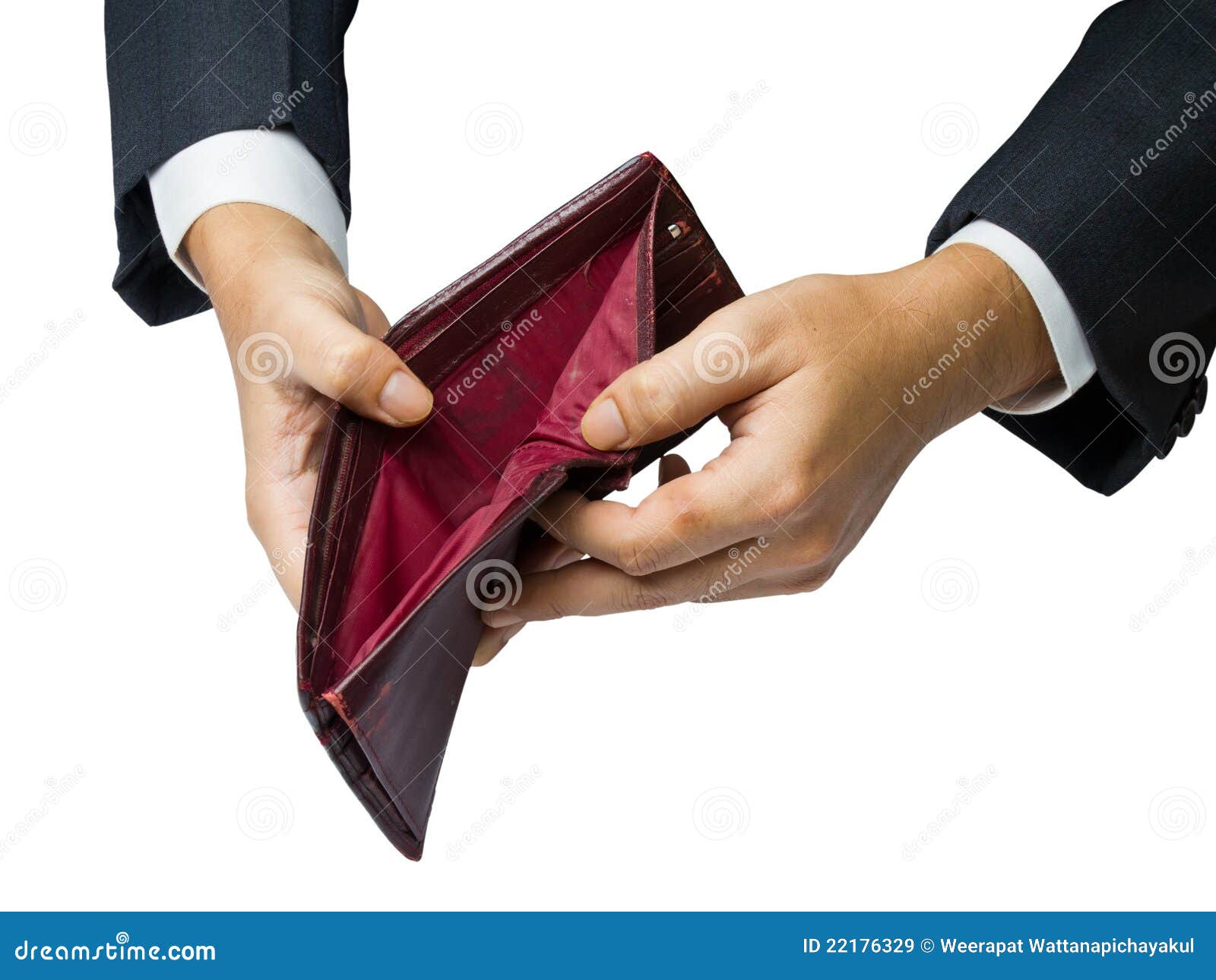 Geen geld stock afbeelding. Image of wapen, slecht, krediet - 22176329