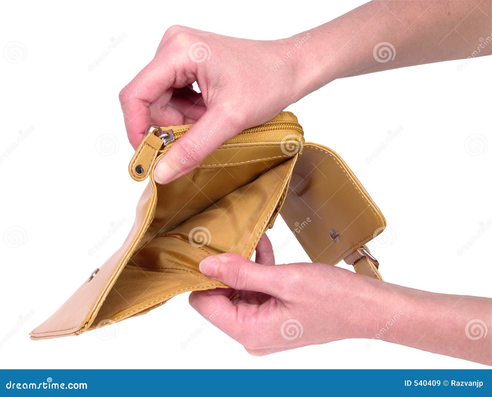 Geen Geld Concept-knippende Weg Stock Afbeelding - Image of begrip ...