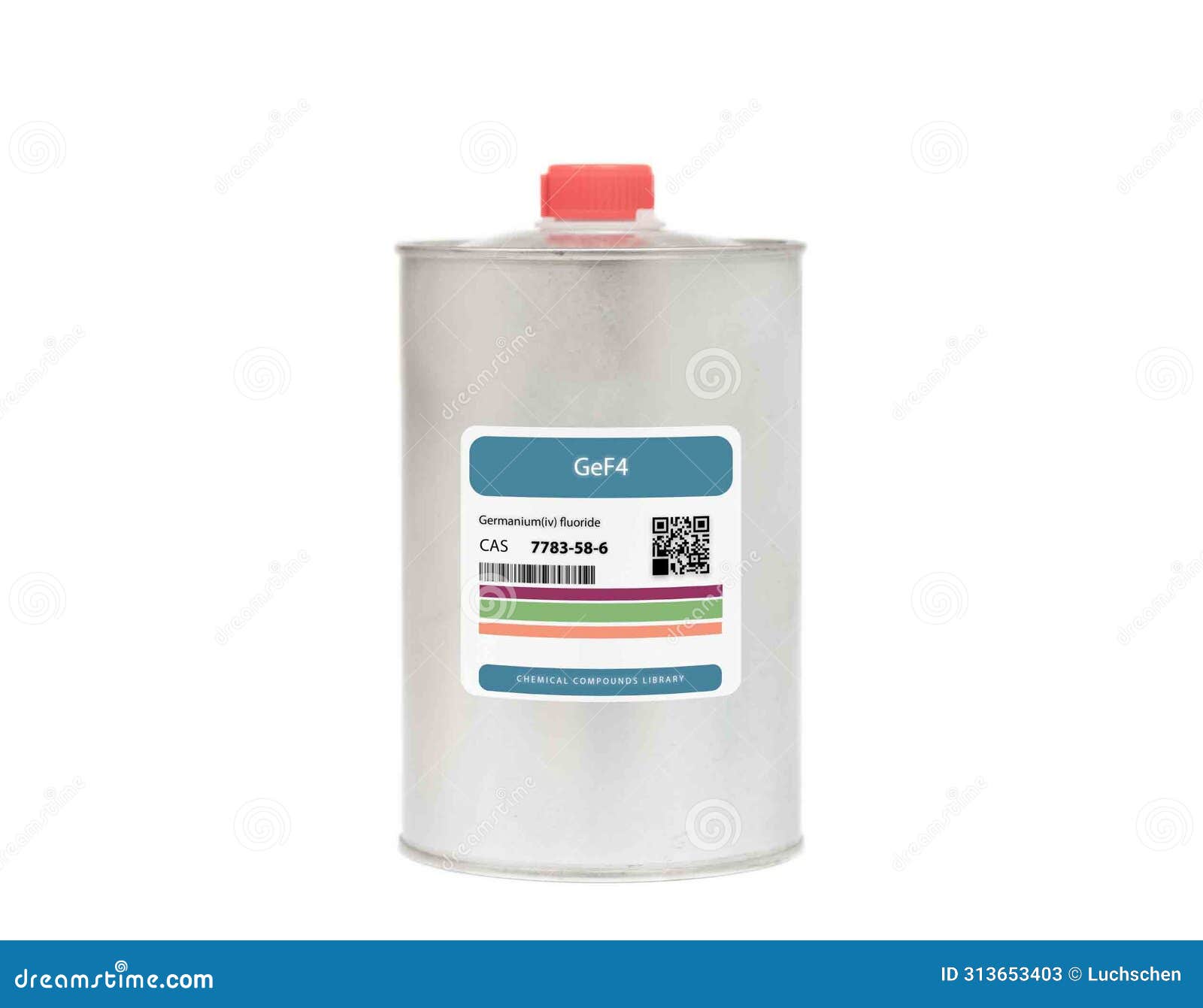 GeF4 - Germanium(IV) Fluoride Stock Image - Image of chemistry, labels ...