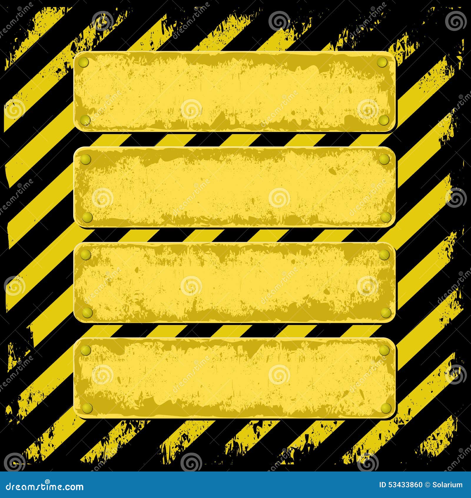 Gefahr vektor abbildung. Illustration von gefahr, vektor - 53433860