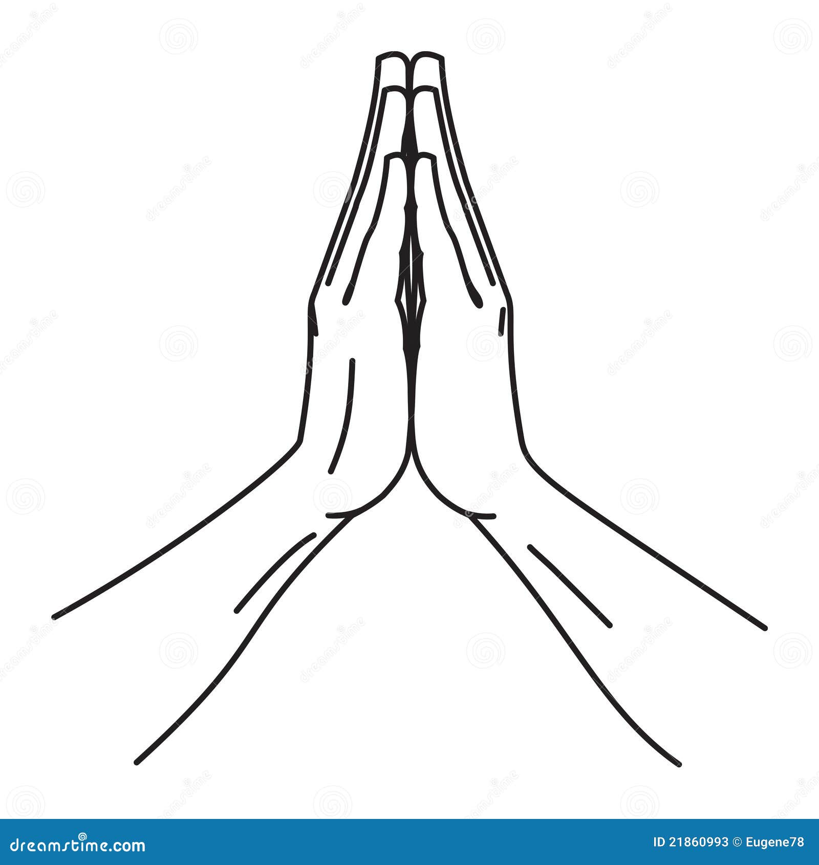 Hände Gefaltet Clipart Hand Mit Gefalteten Fingern Zu Einer Faust