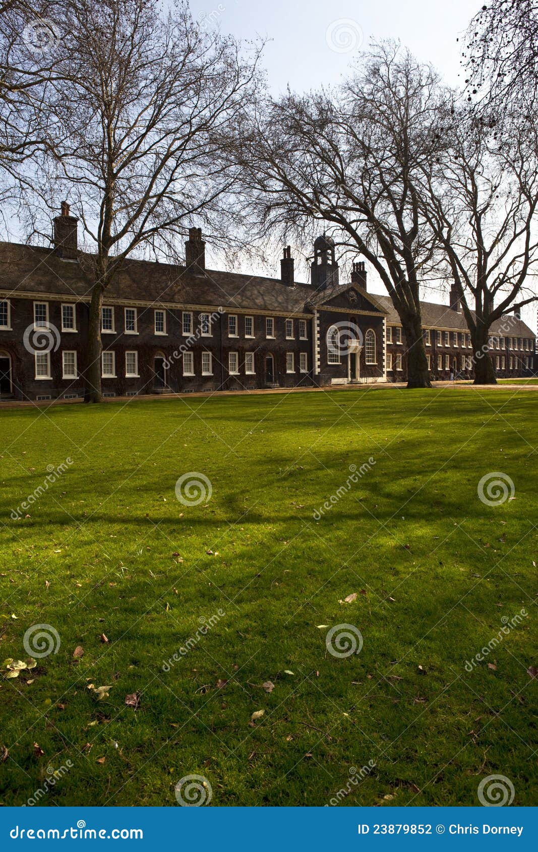 The Geffrye Museum in London Stock Photo - Image of architecture ...