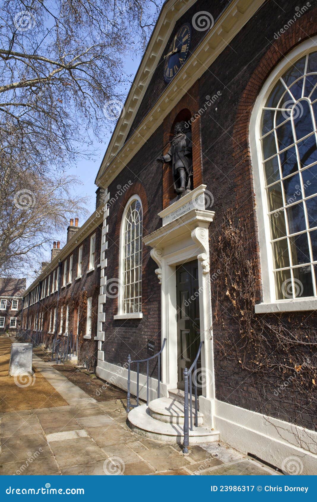 The Geffrye Museum in London Stock Image - Image of london, sightseeing ...