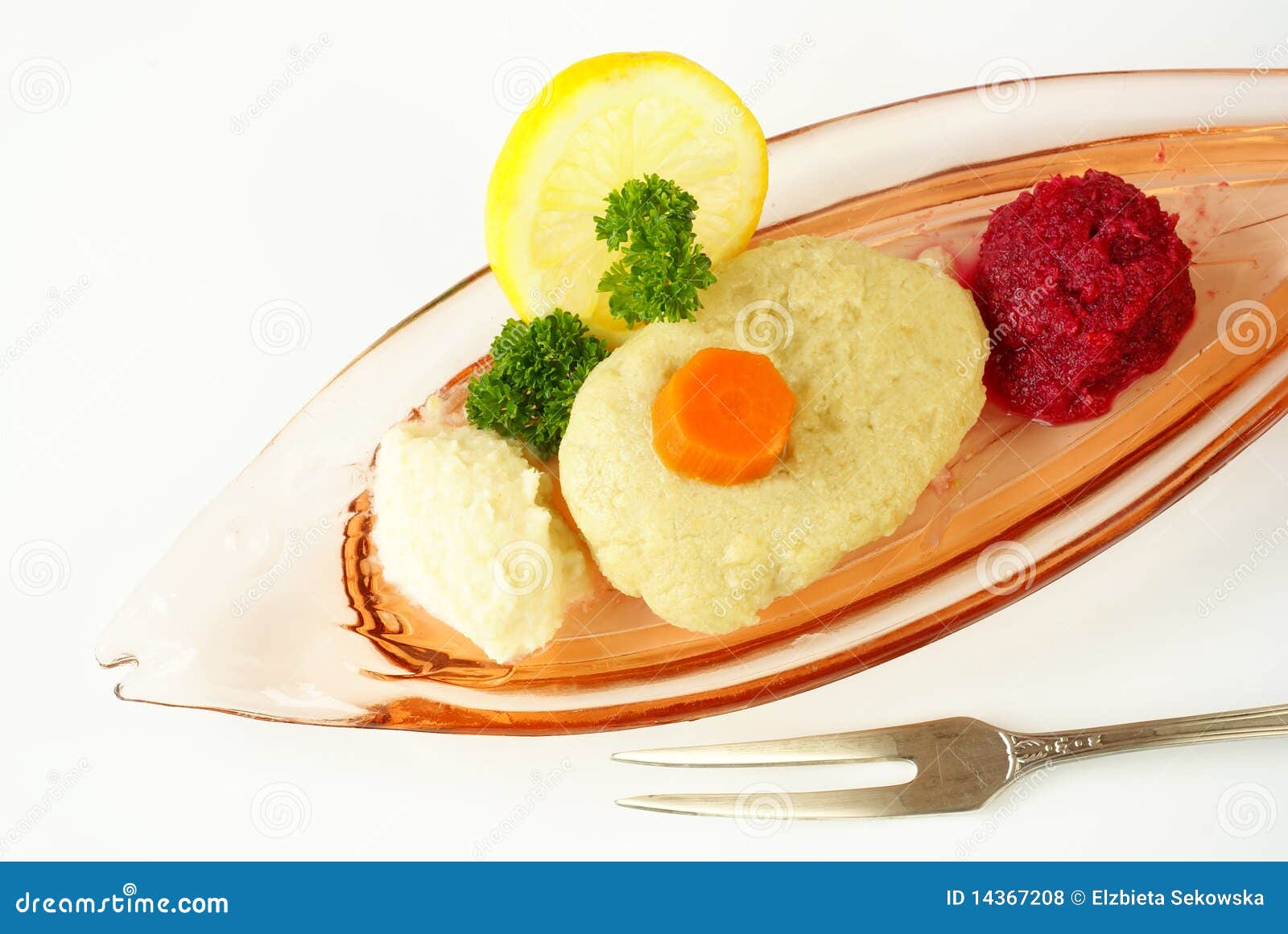 Gefilte fish stock photo. Image of jewish, simmered, ethnicity - 14367208