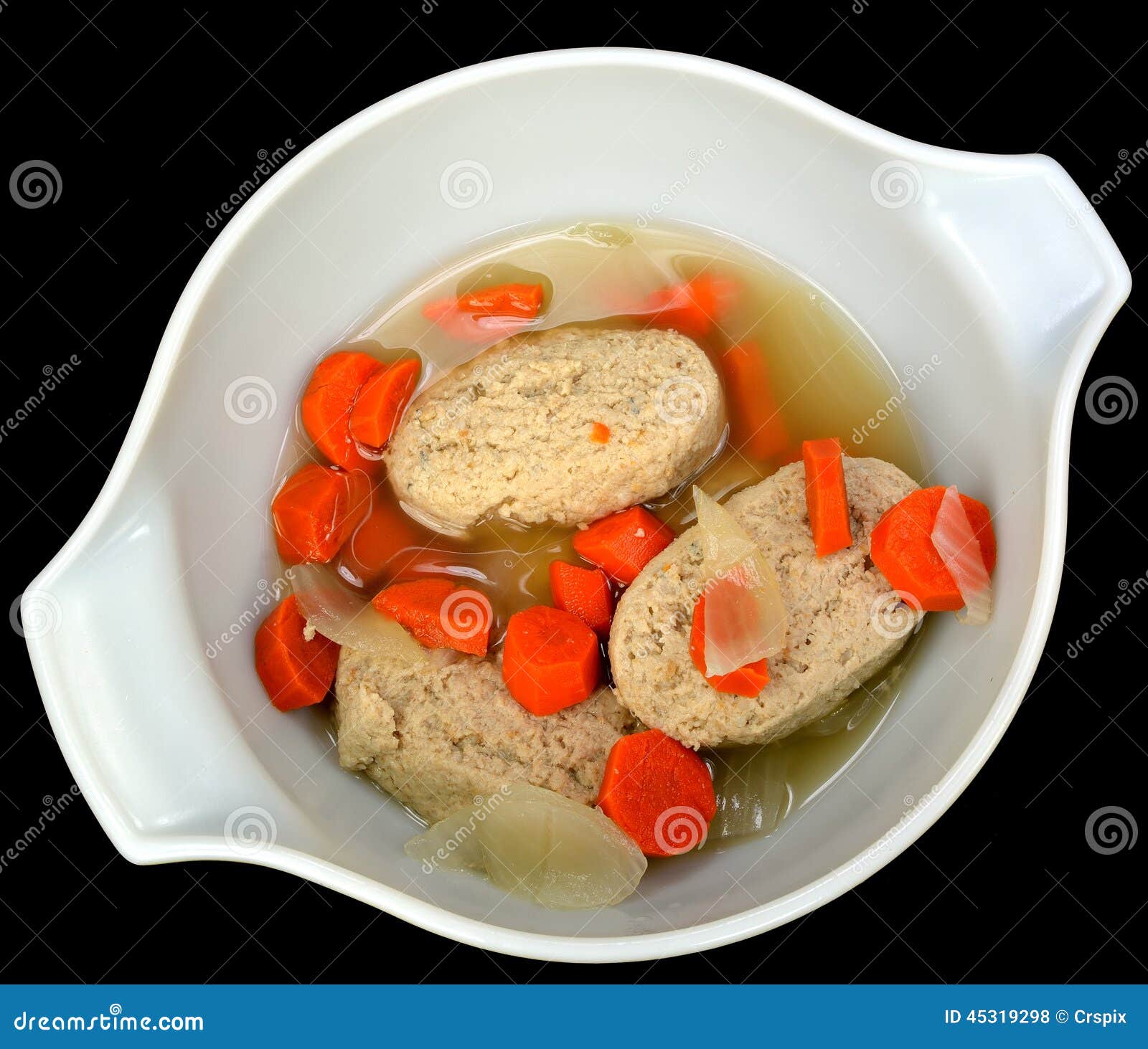 Gefilte fish stock photo. Image of jewish, seafood, carrot - 45319298