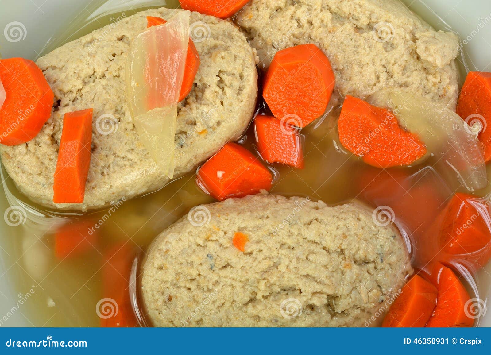 Gefilte fish stock image. Image of gefilte, carrot, closeup - 46350931