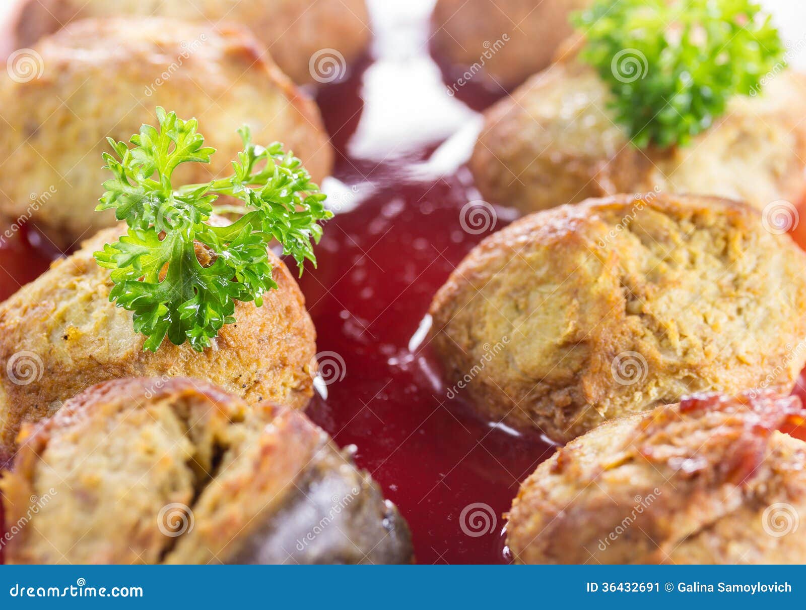 Gefilte fish stock image. Image of cooked, pesach, traditional - 36432691