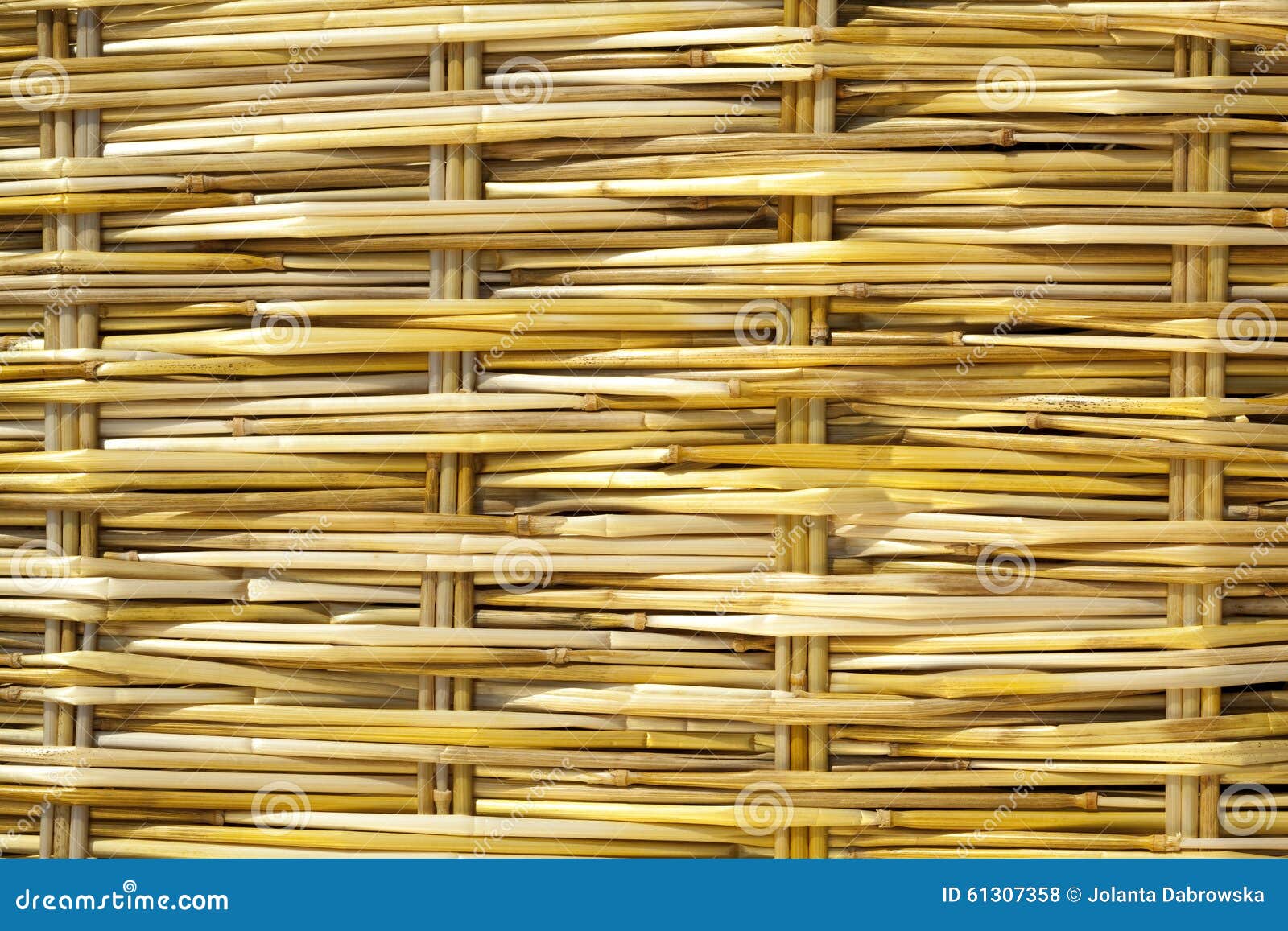 Geflochtenes Stroh stockfoto. Bild von matte, material - 61307358