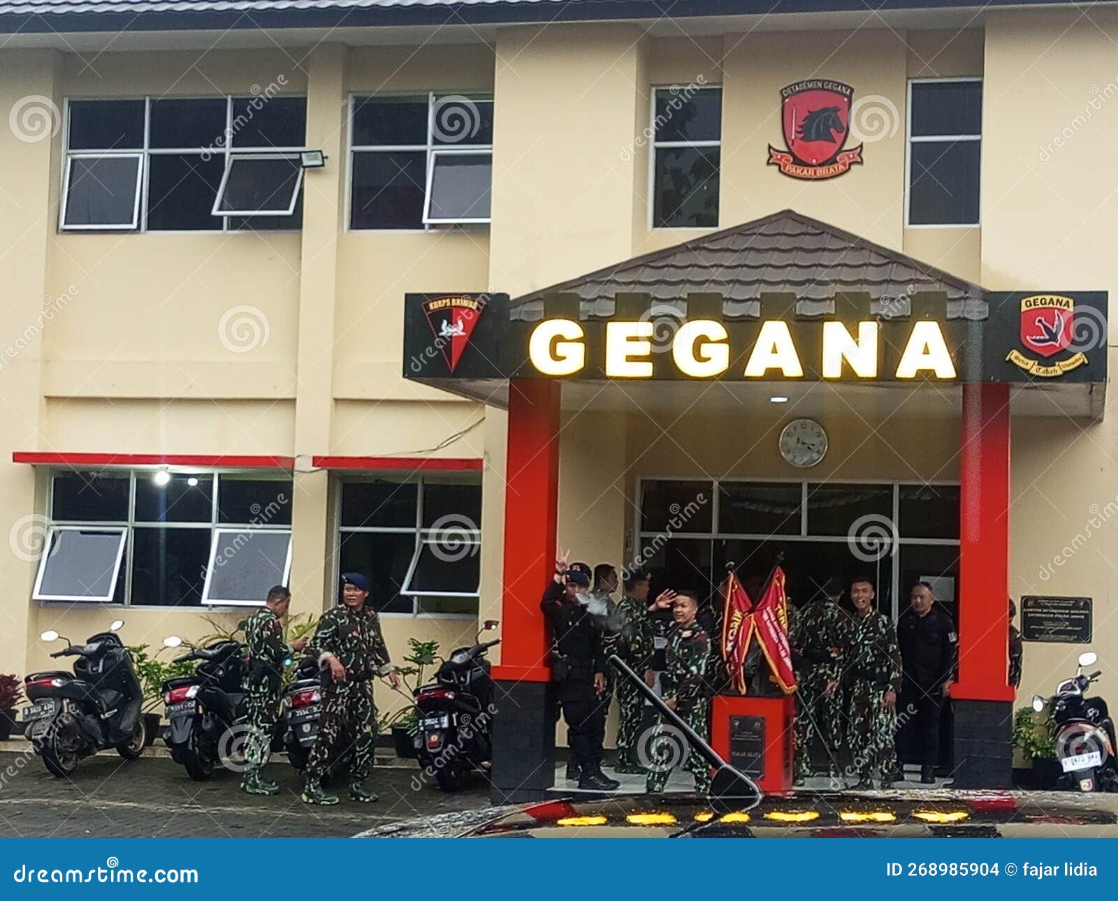 Gegana is the Elite Police Force Editorial Stock Image - Image of ...