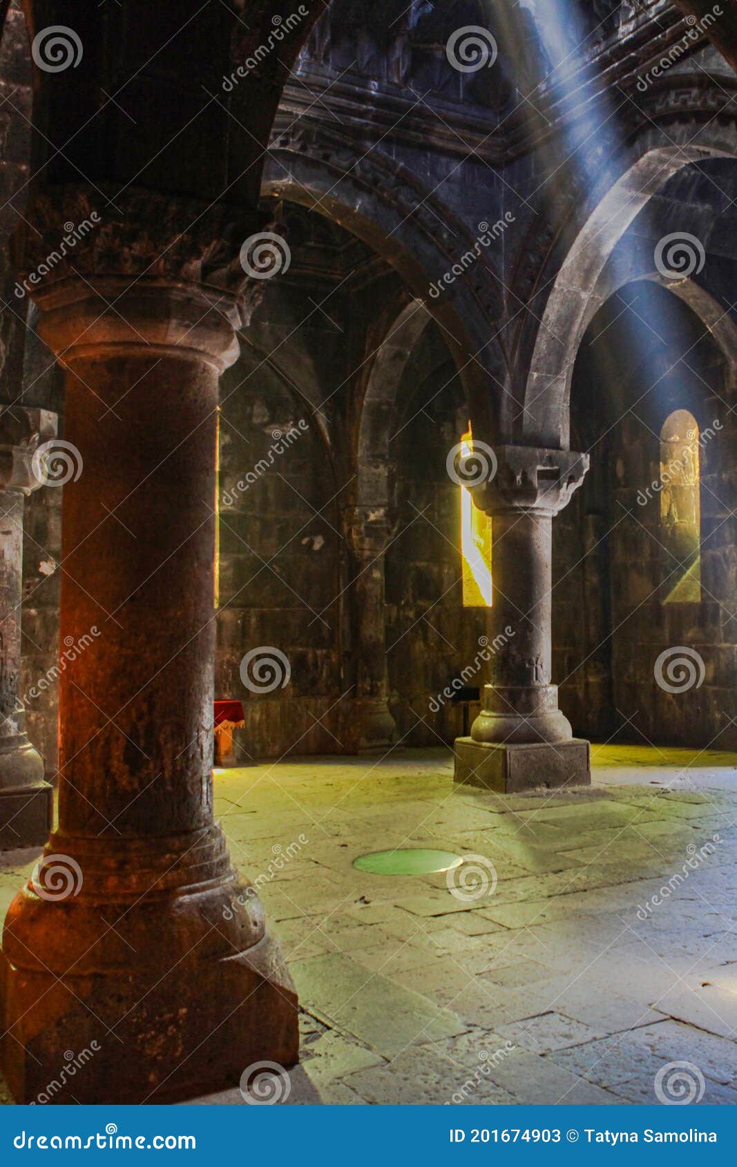 Geghard, a Monastery Complex, a Unique Architectural Structure in ...