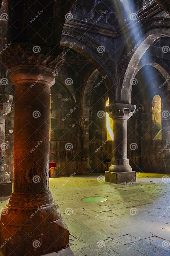 Geghard, a Monastery Complex, a Unique Architectural Structure in ...