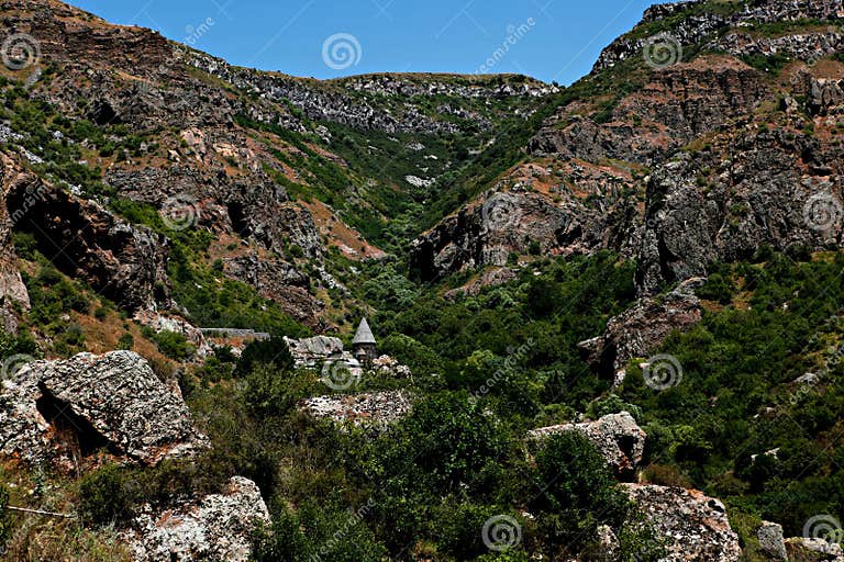 Geghard, a Monastery Complex, a Unique Architectural Structure in ...