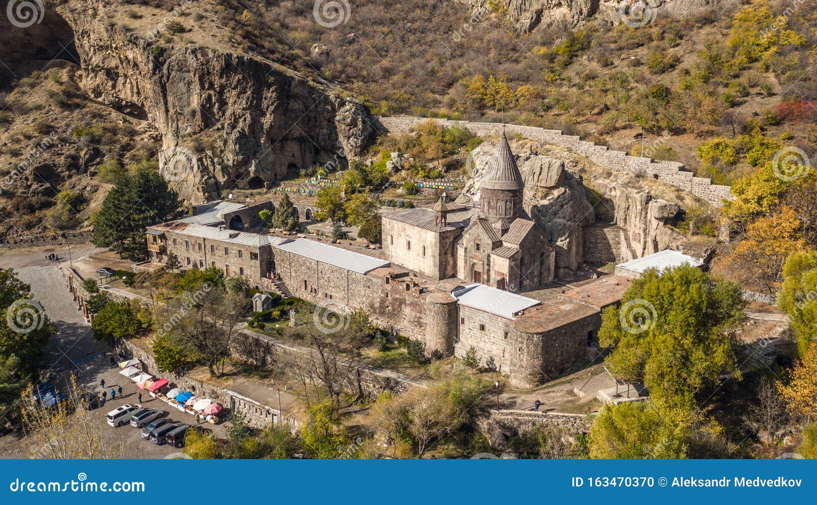 Geghard Monastery in Armenia Stock Photo - Image of religious, heritage ...