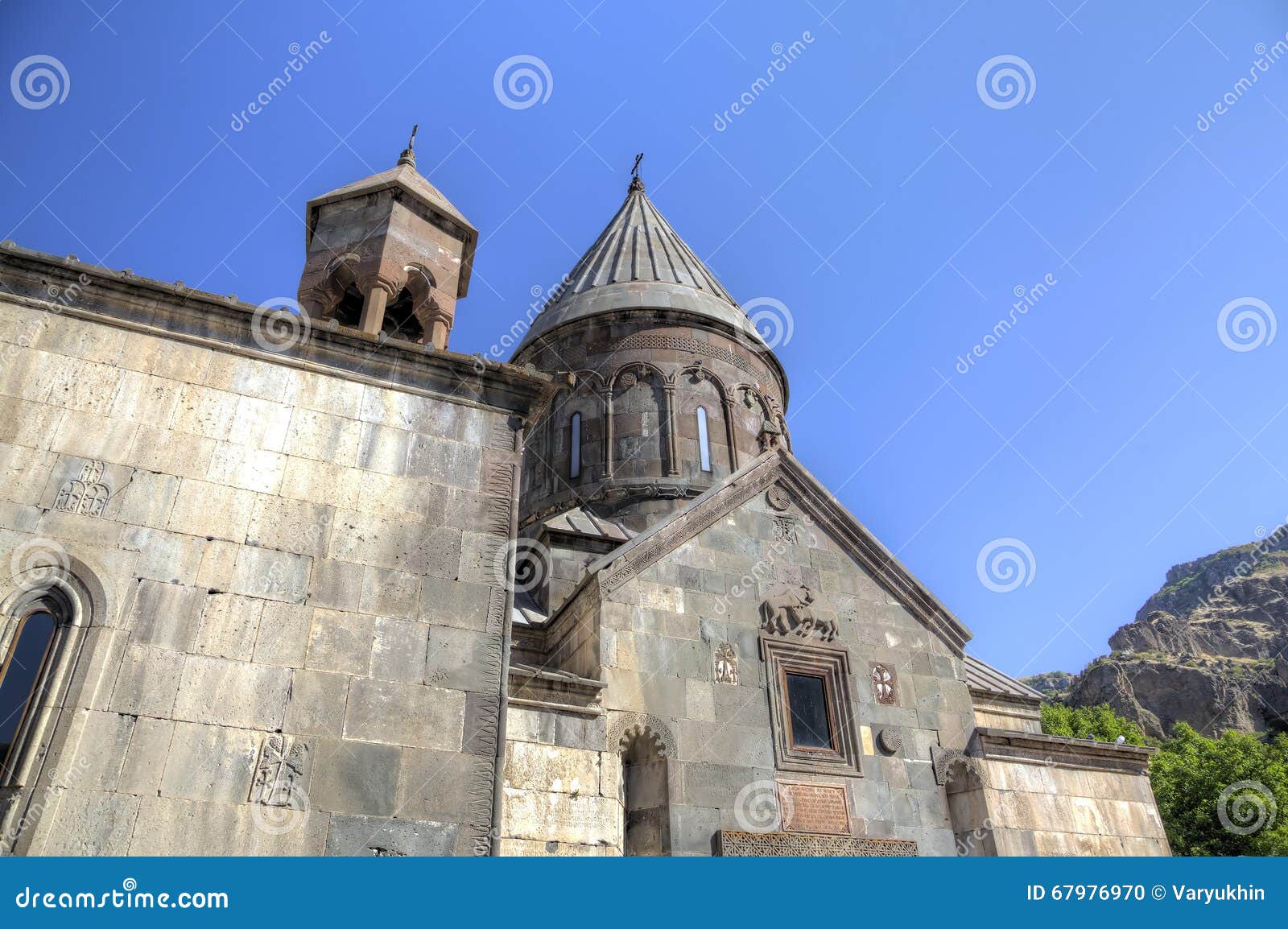 Geghard monastery, Armenia stock photo. Image of lookout - 67976970