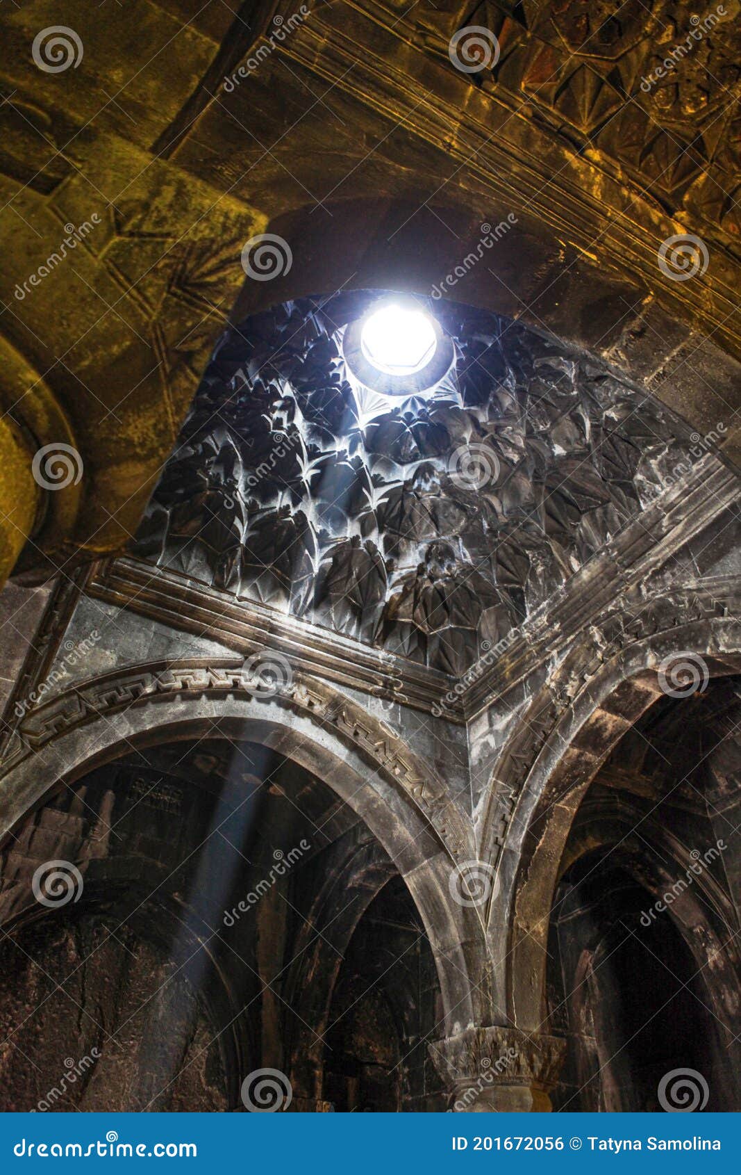Geghard, a Monastery Complex, a Unique Architectural Structure in ...