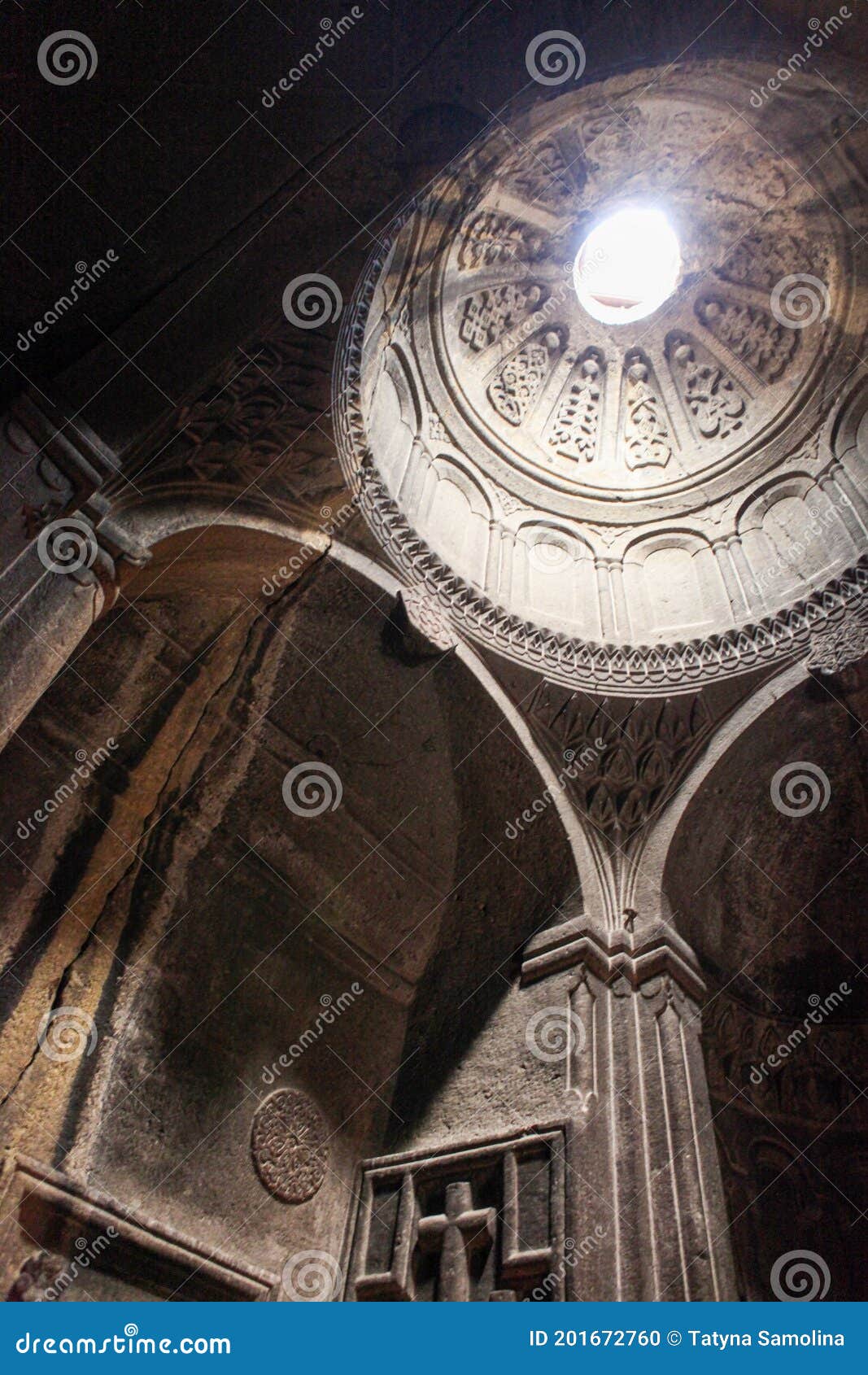 Geghard, a Monastery Complex, a Unique Architectural Structure in ...