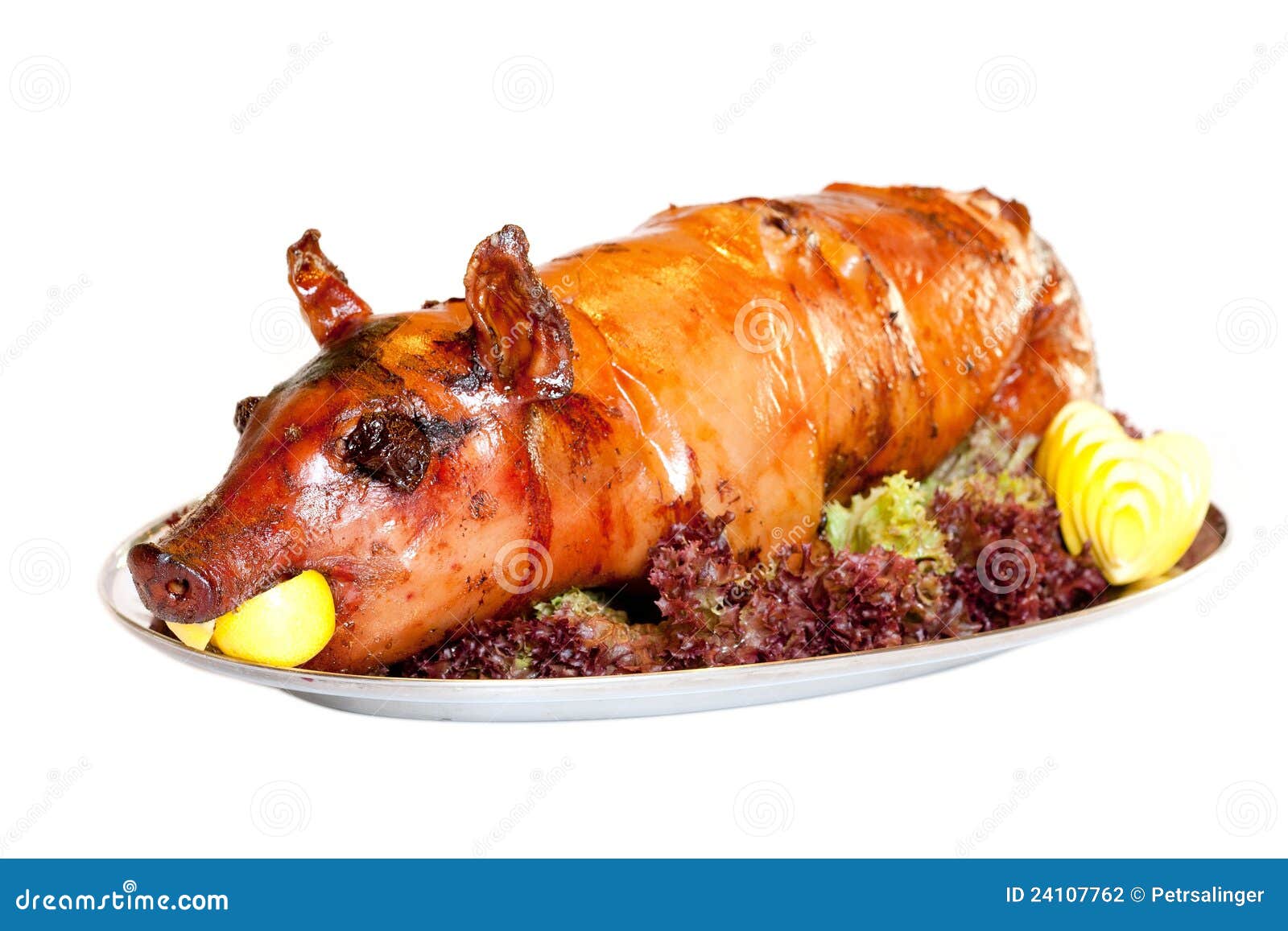 Gegrilltes Schwein stockfoto. Bild von essen, zeremonie - 24107762