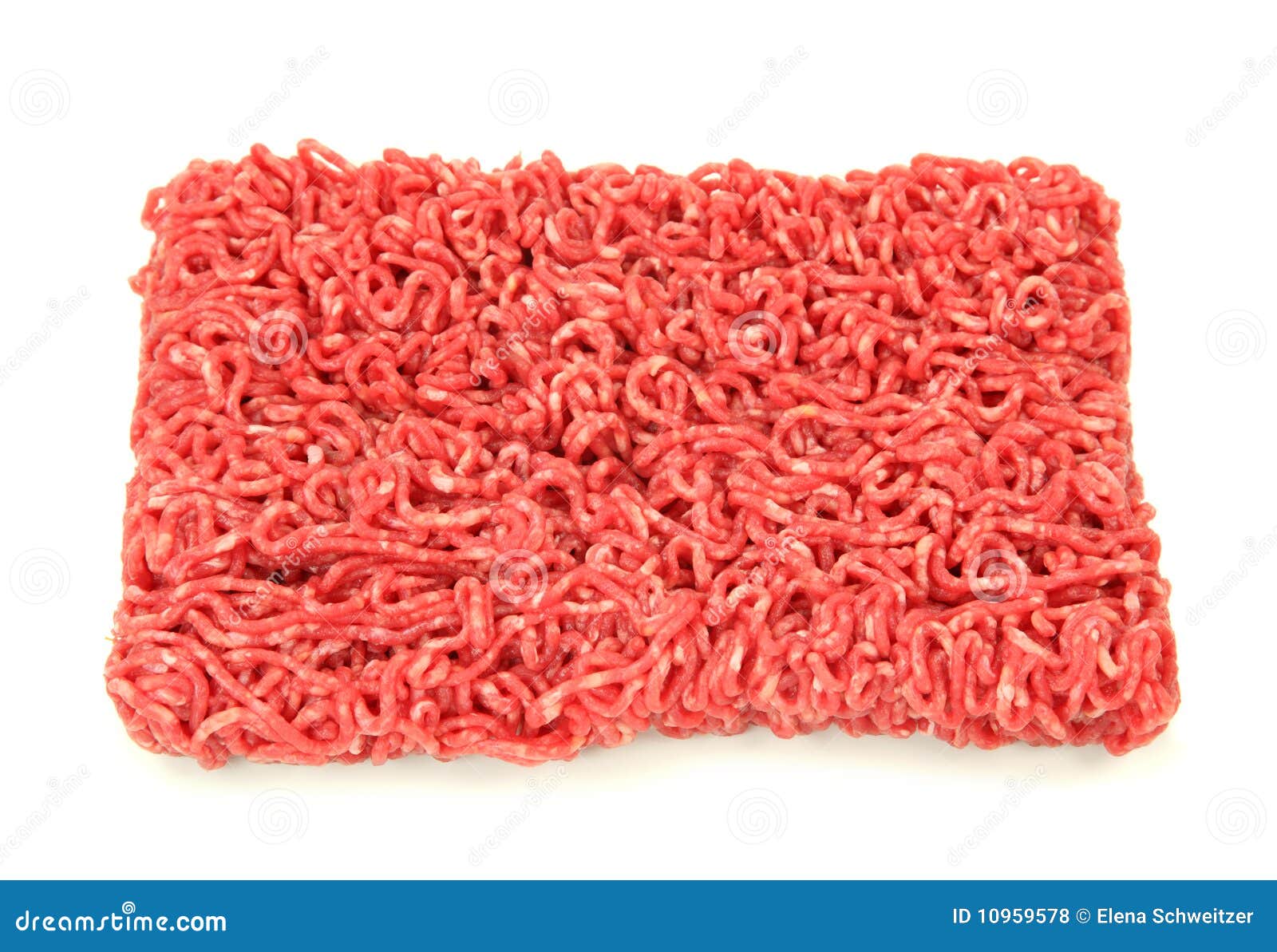 Gehacktes Rindfleisch stockfoto. Bild von fleisch, rindfleisch - 10959578