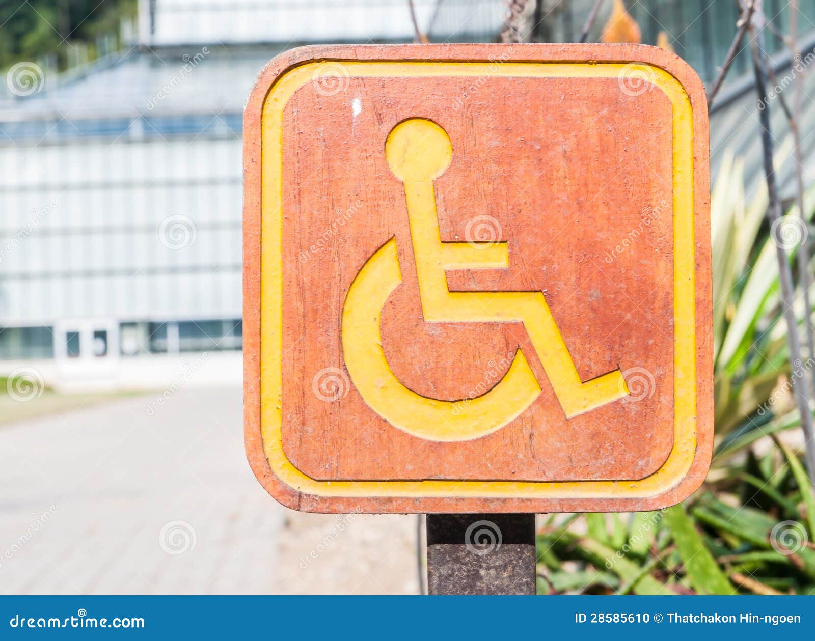 Gehandicapt symbool stock foto. Image of gehandicapten - 28585610