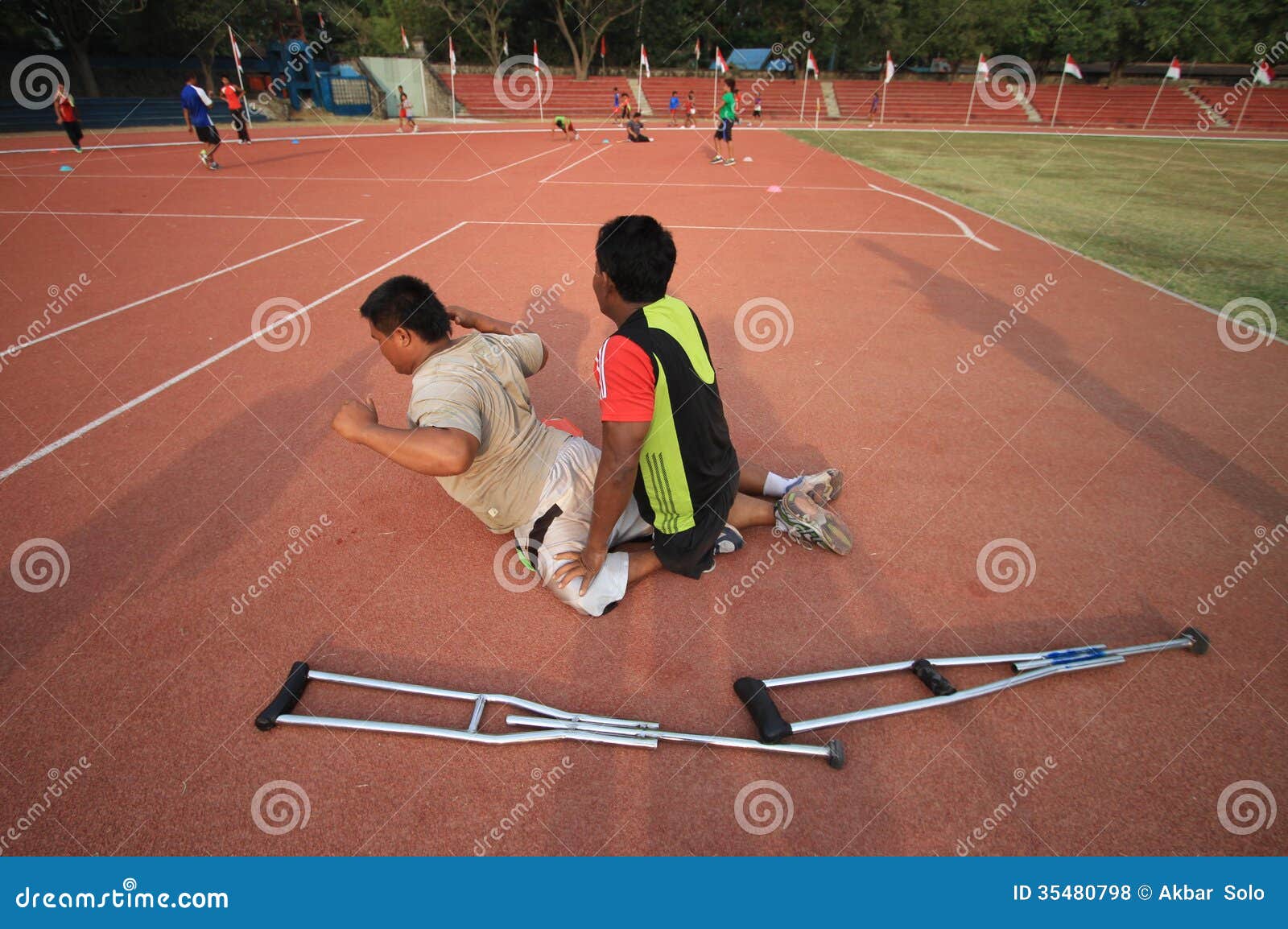Gehandicapte atleet redactionele stock foto. Image of gebeurtenis ...