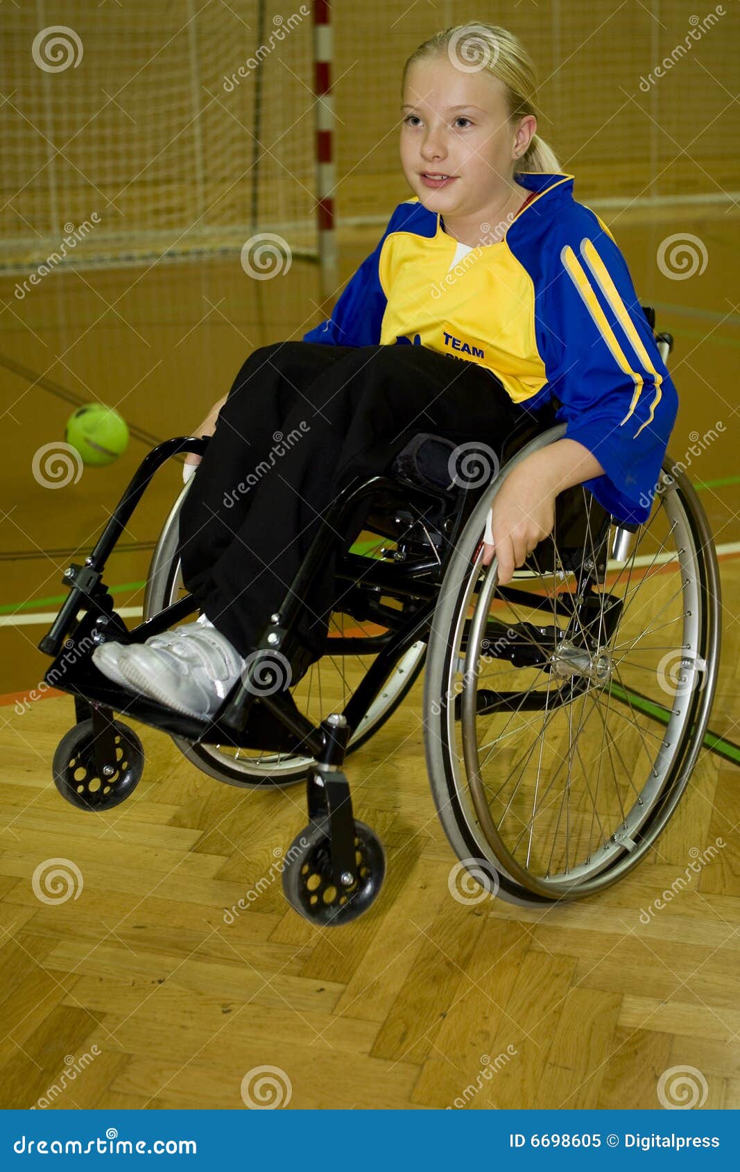 Gehandicapte Persoonssport in De Rolstoel Stock Afbeelding - Image of ...