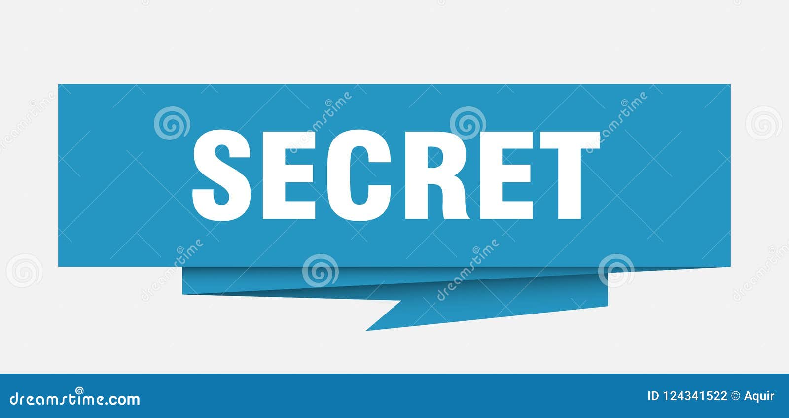 Geheim vector illustratie. Illustration of illustratie - 124341522