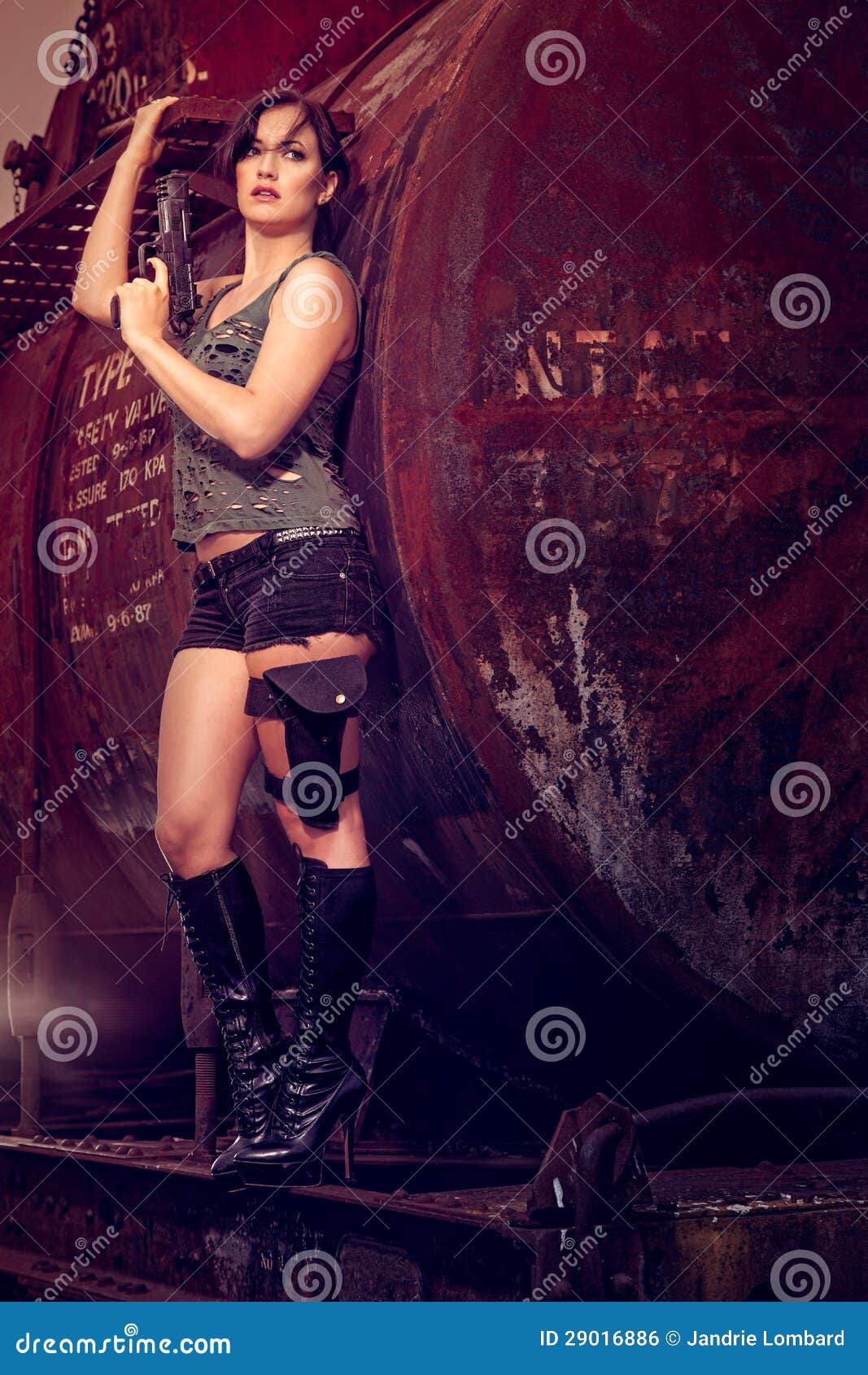 Geheimagent stock foto. Image of agent, schoonheid, actie - 29016886